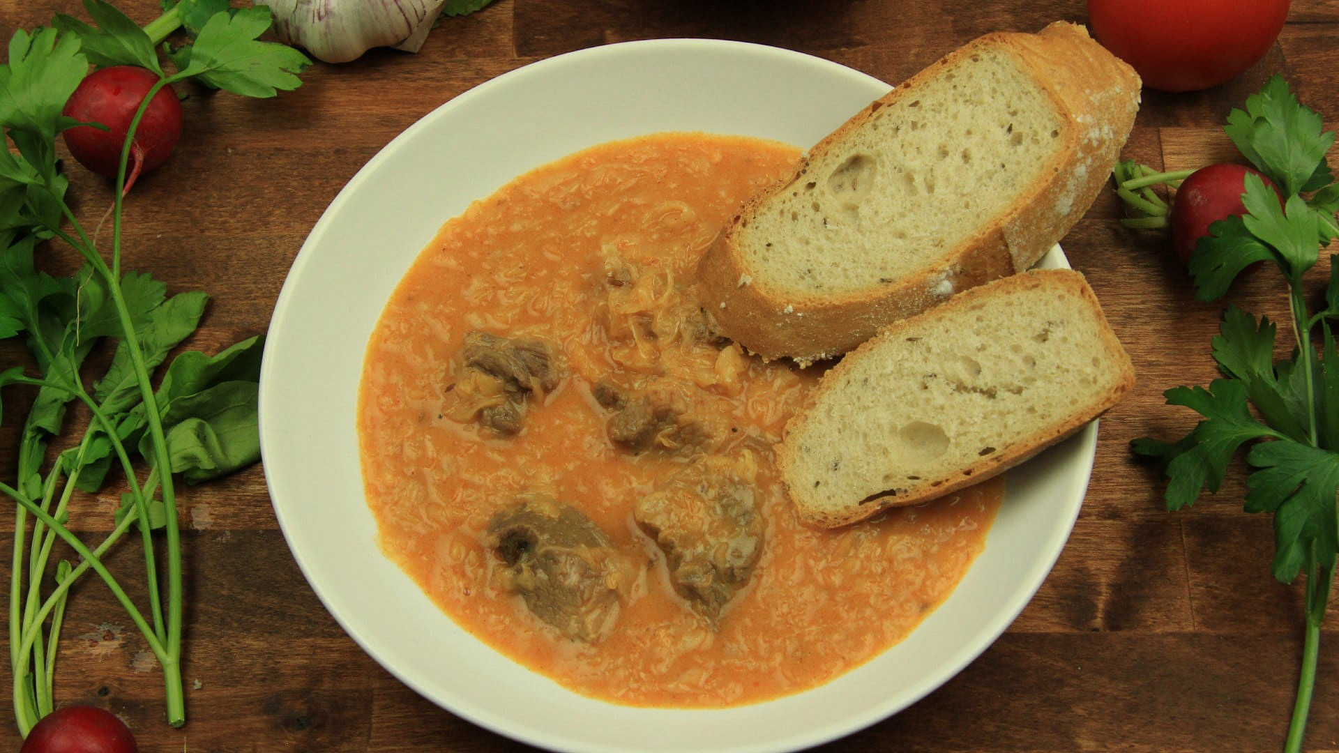 Segedínský guláš - TopRecepty.cz