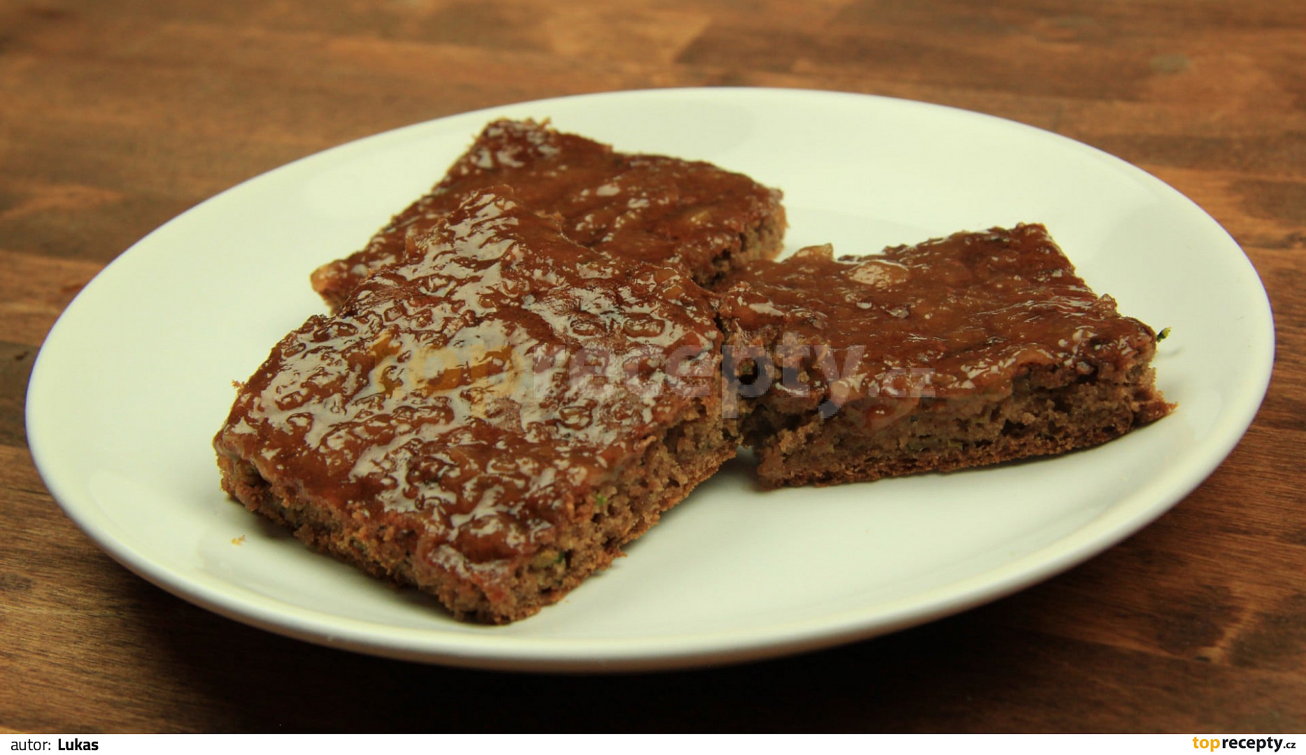 Cuketový perník - TopRecepty.cz