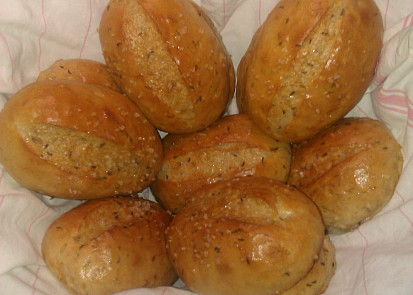 Domácí chlebík - TopRecepty.cz