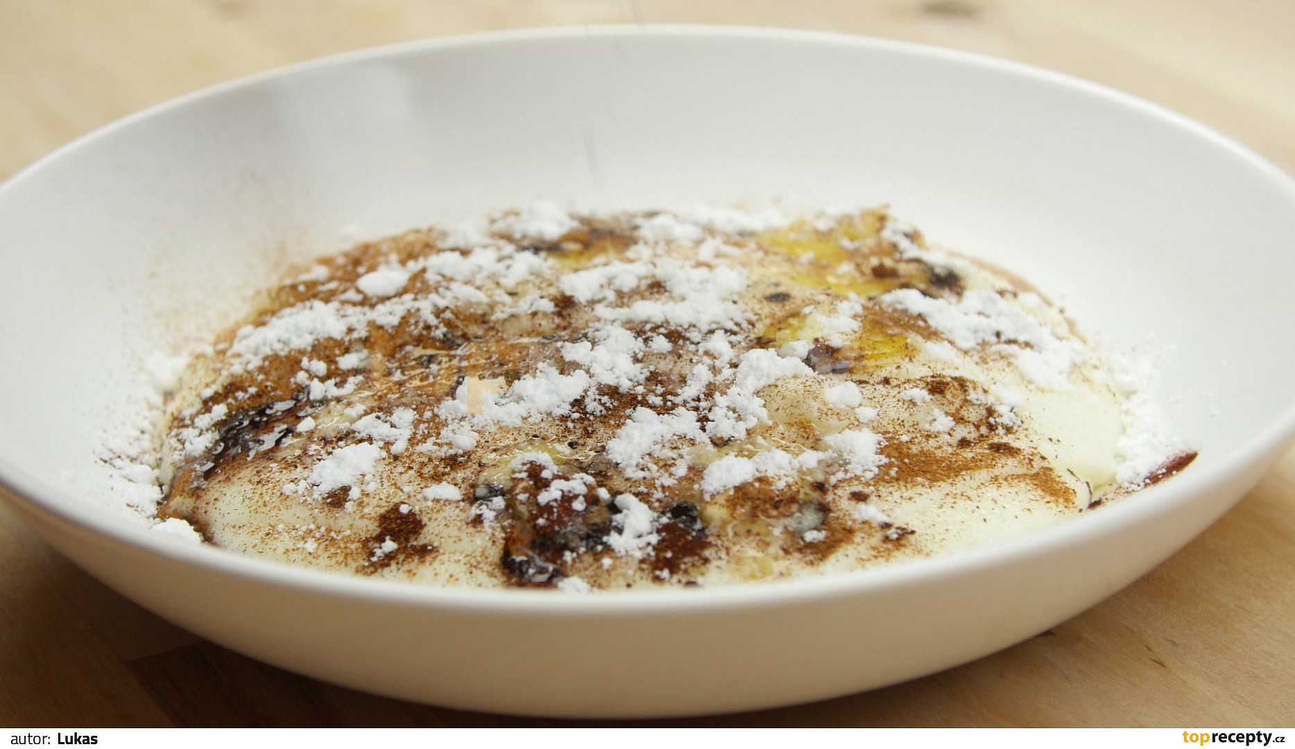 Krupicová kaše recept - TopRecepty.cz