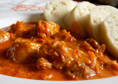 Segedínský guláš - TopRecepty.cz