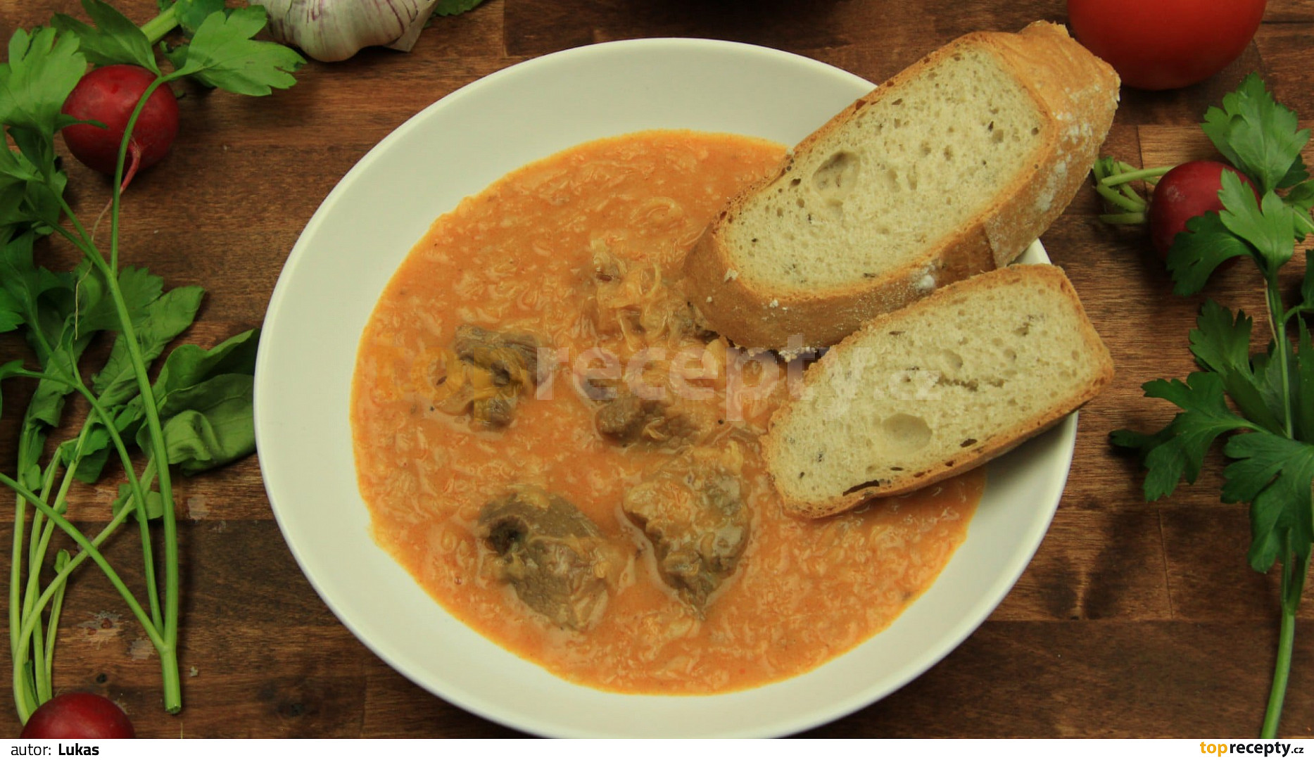 Segedínský guláš recept - TopRecepty.cz