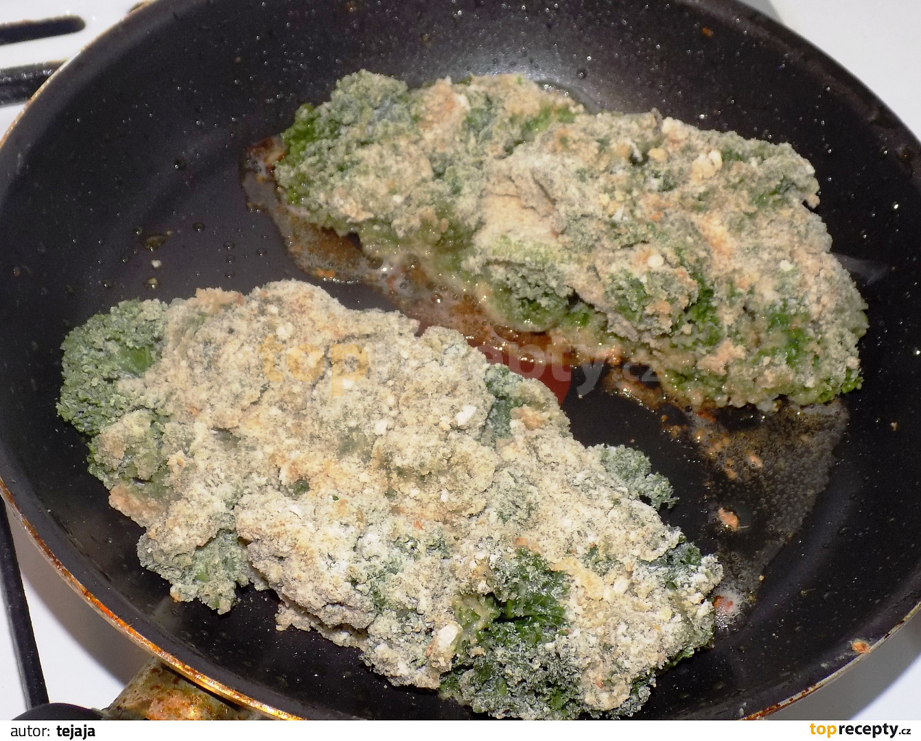 Smažený kadeřávek recept - TopRecepty.cz