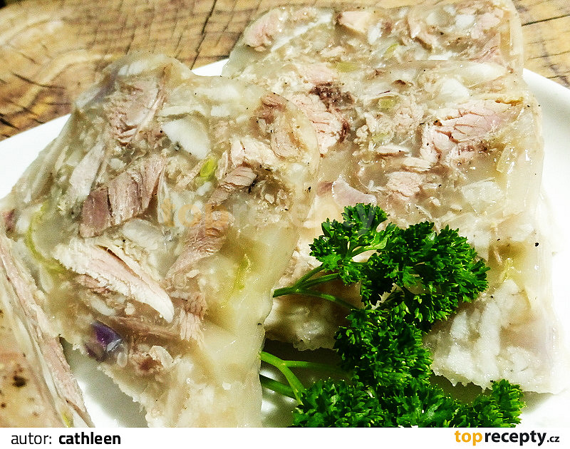 Huspenina masitá recept - TopRecepty.cz