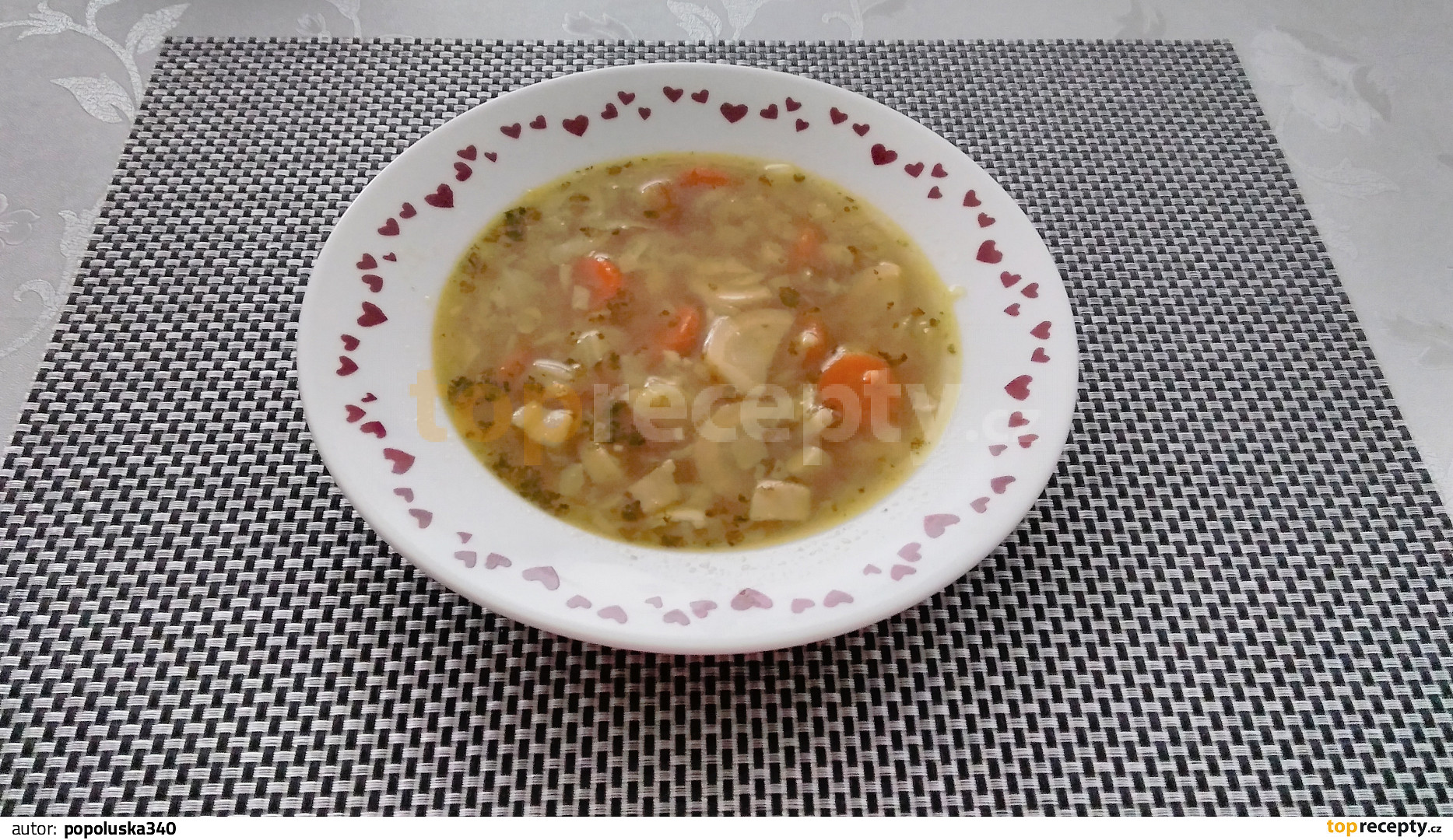 Slovenská polévka šajtlava recept - TopRecepty.cz