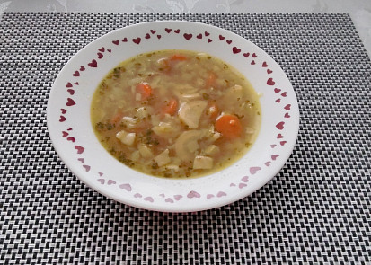 Slovenská polévka šajtlava - TopRecepty.cz