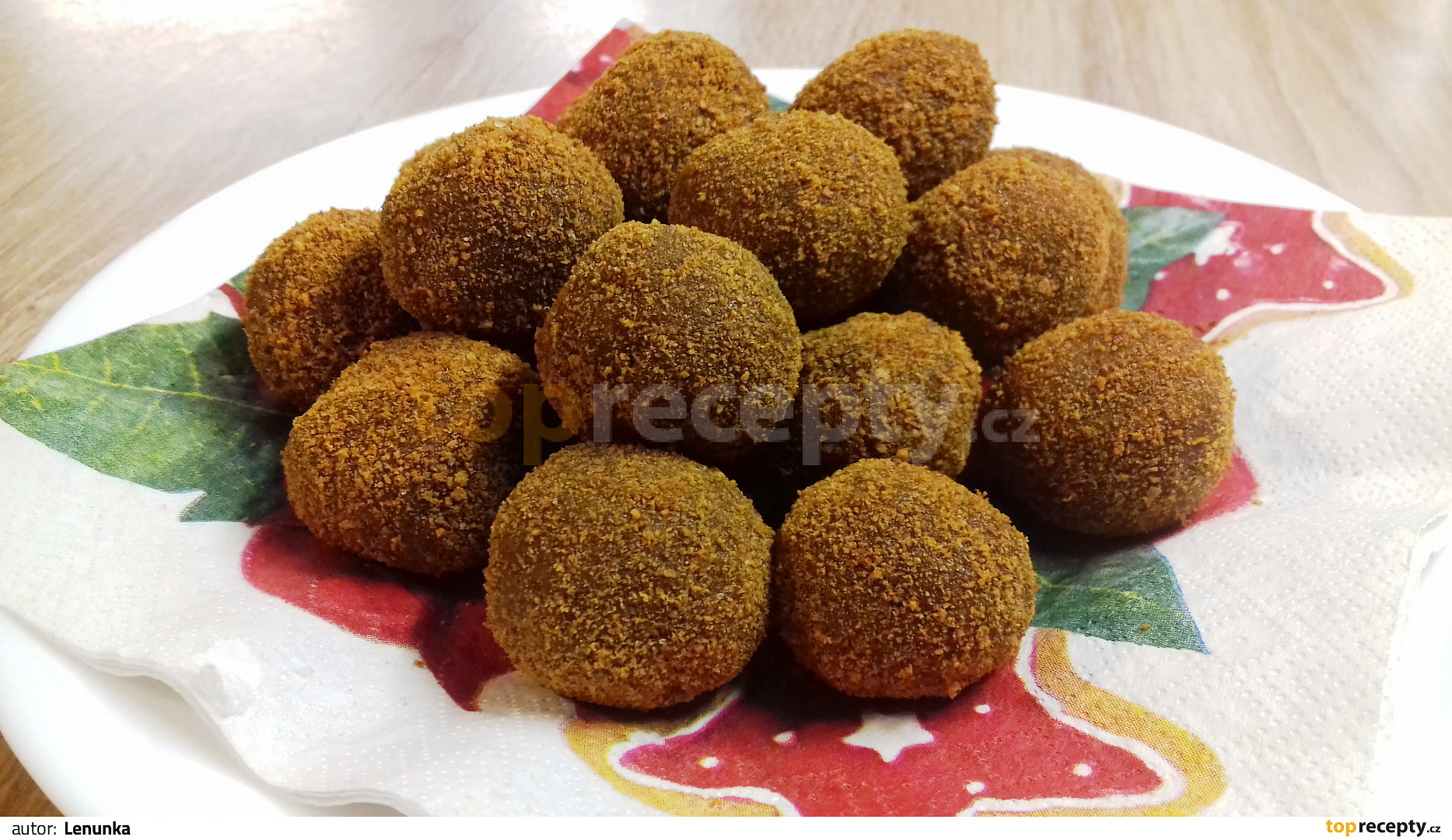 Medovníkové koule recept - TopRecepty.cz