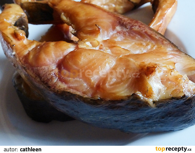 Uzený tolstolobik recept - TopRecepty.cz