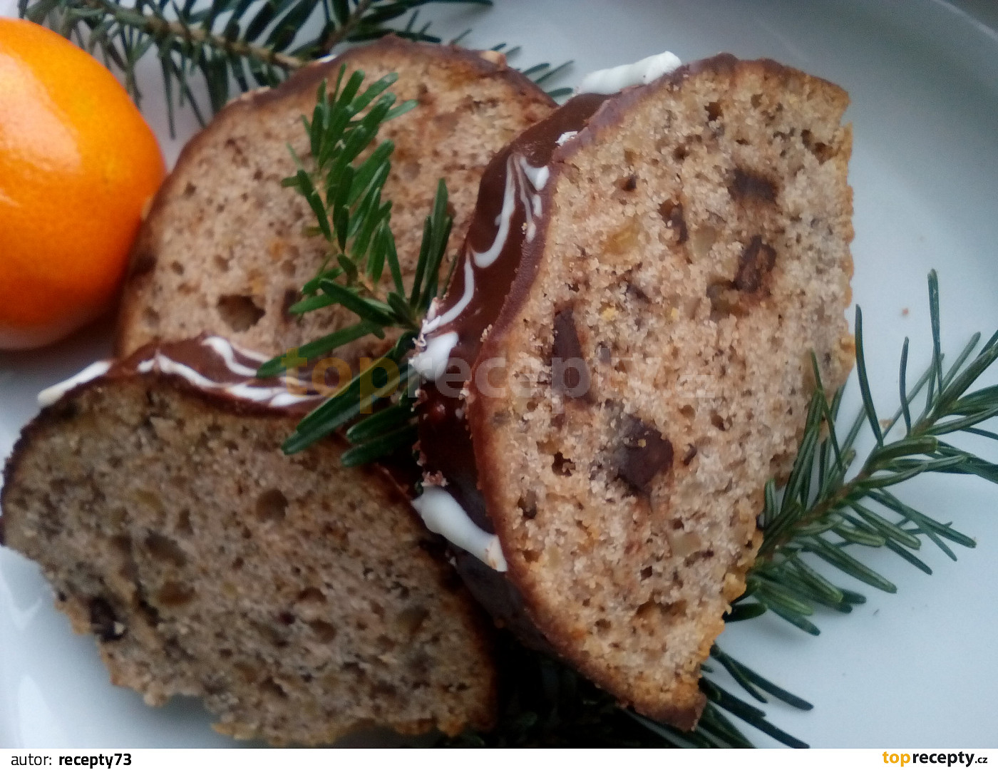 Biskupský hrnkový chlebíček recept - TopRecepty.cz