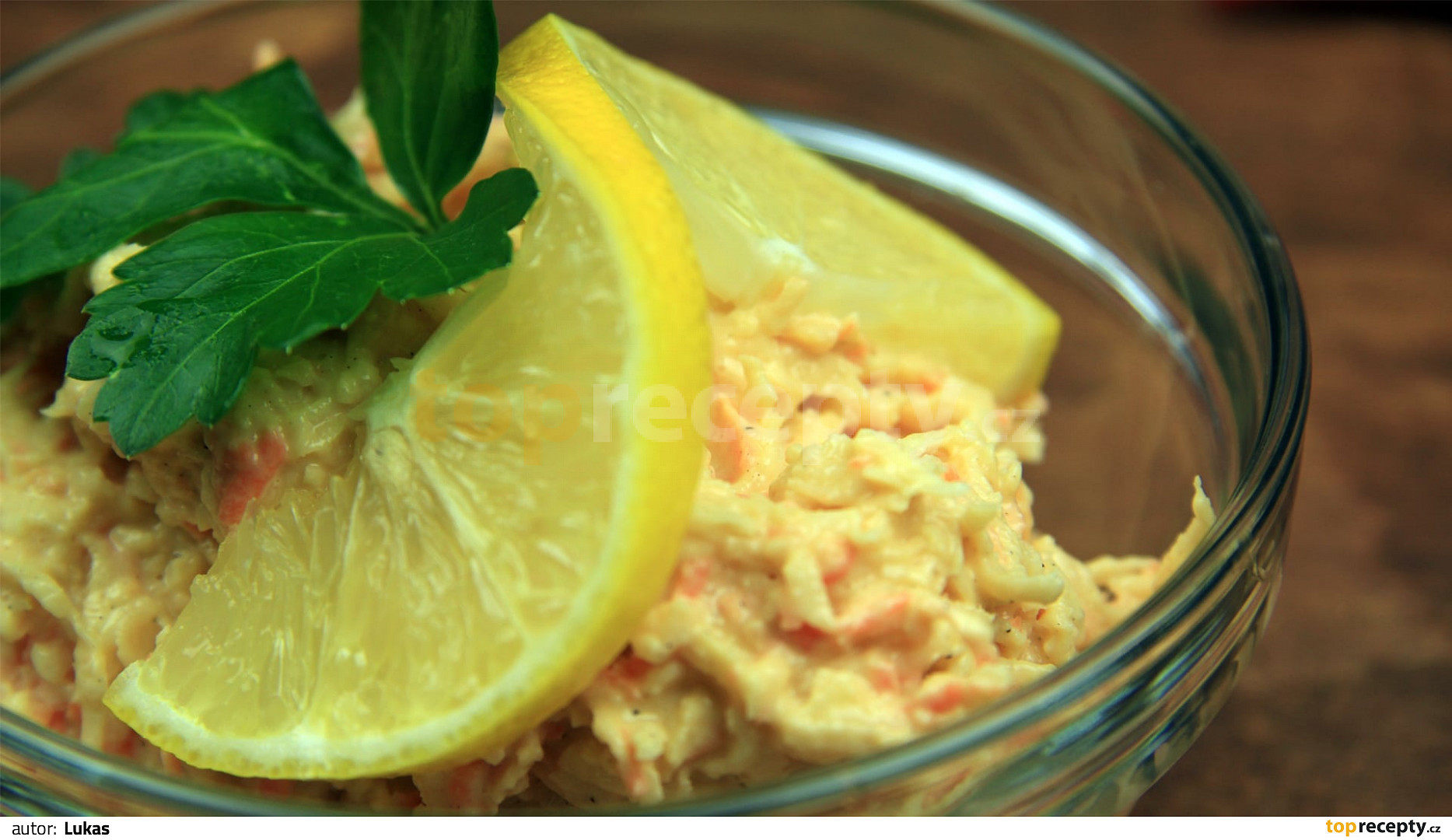 Celerová pomazánka à la humr recept - TopRecepty.cz