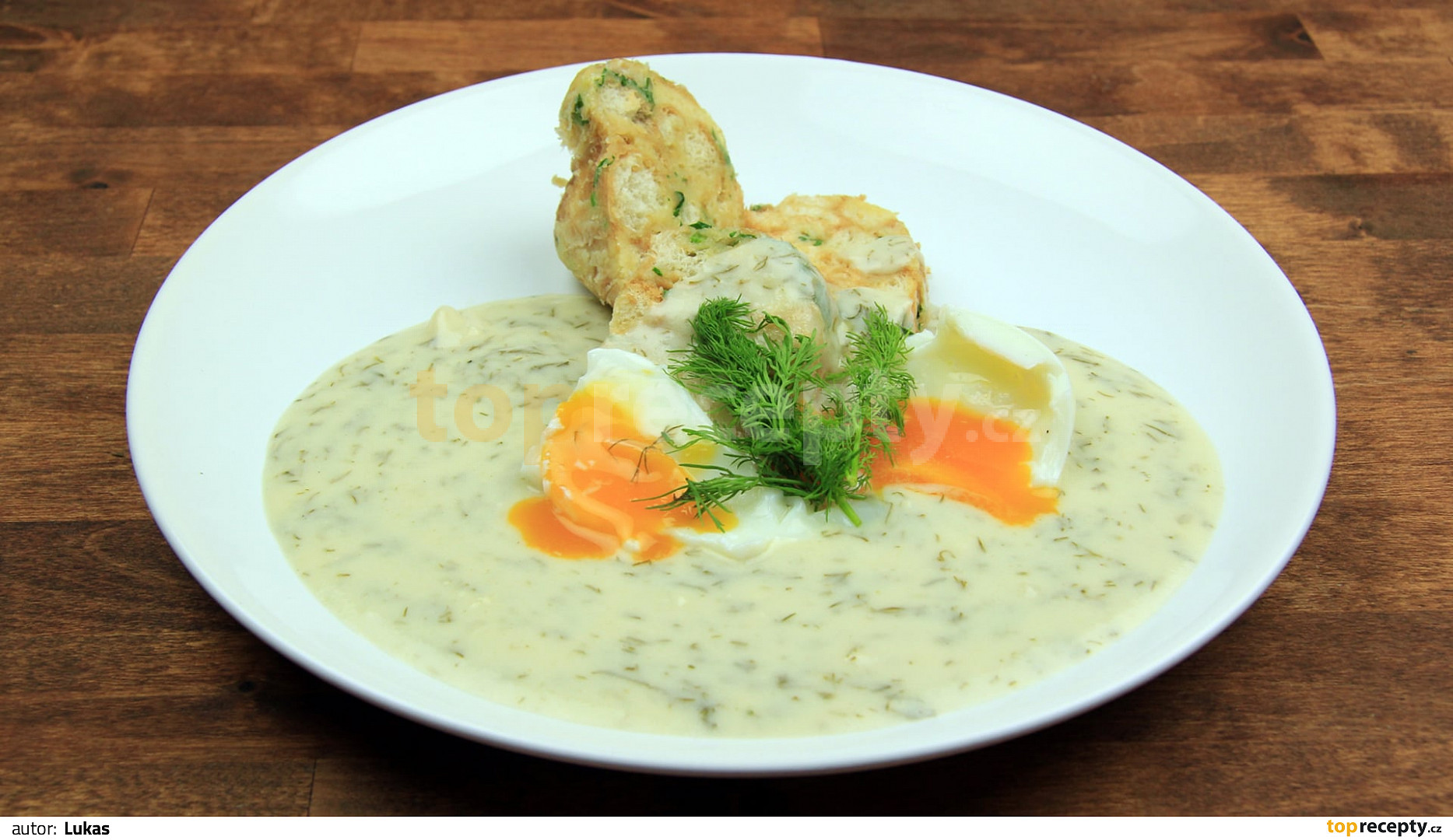 Koprová omáčka recept - TopRecepty.cz