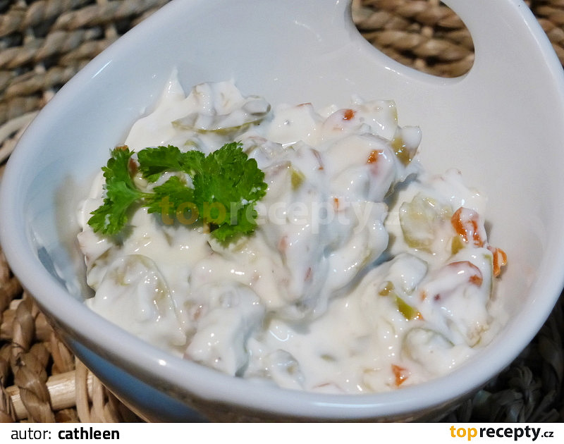 Olivová pomazánka s kapary recept - TopRecepty.cz