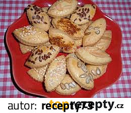 Slané vínové cukroví recept - TopRecepty.cz