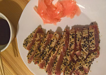 ROBI maso v medové marinádě se sezamem - vegan recept - TopRecepty.cz