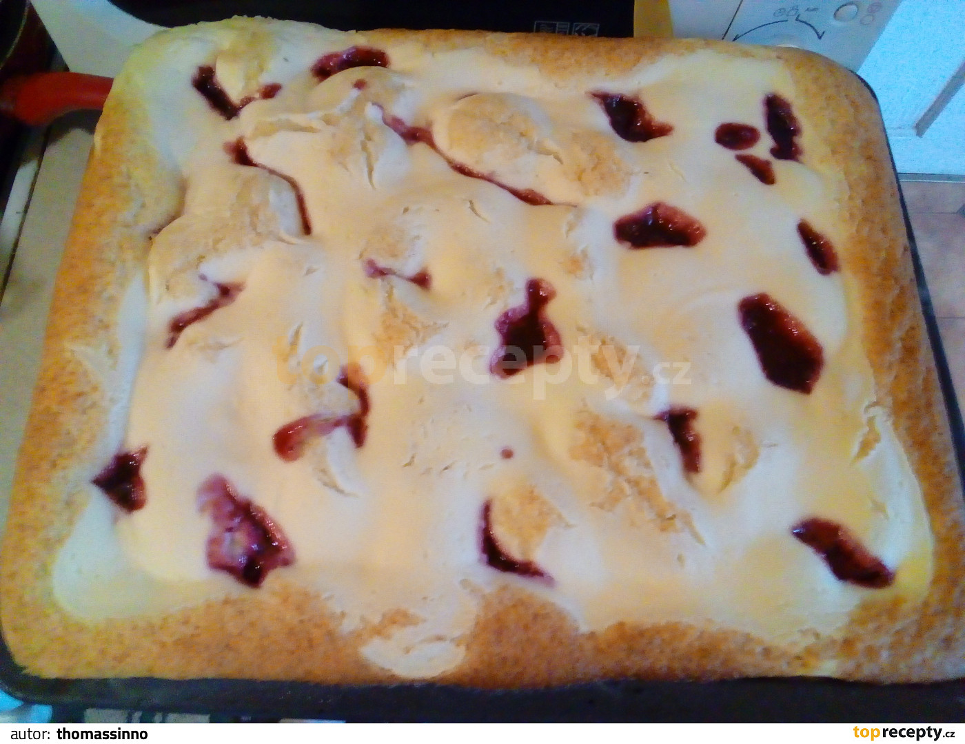 Hrnková buchta s tvarohem - TopRecepty.cz