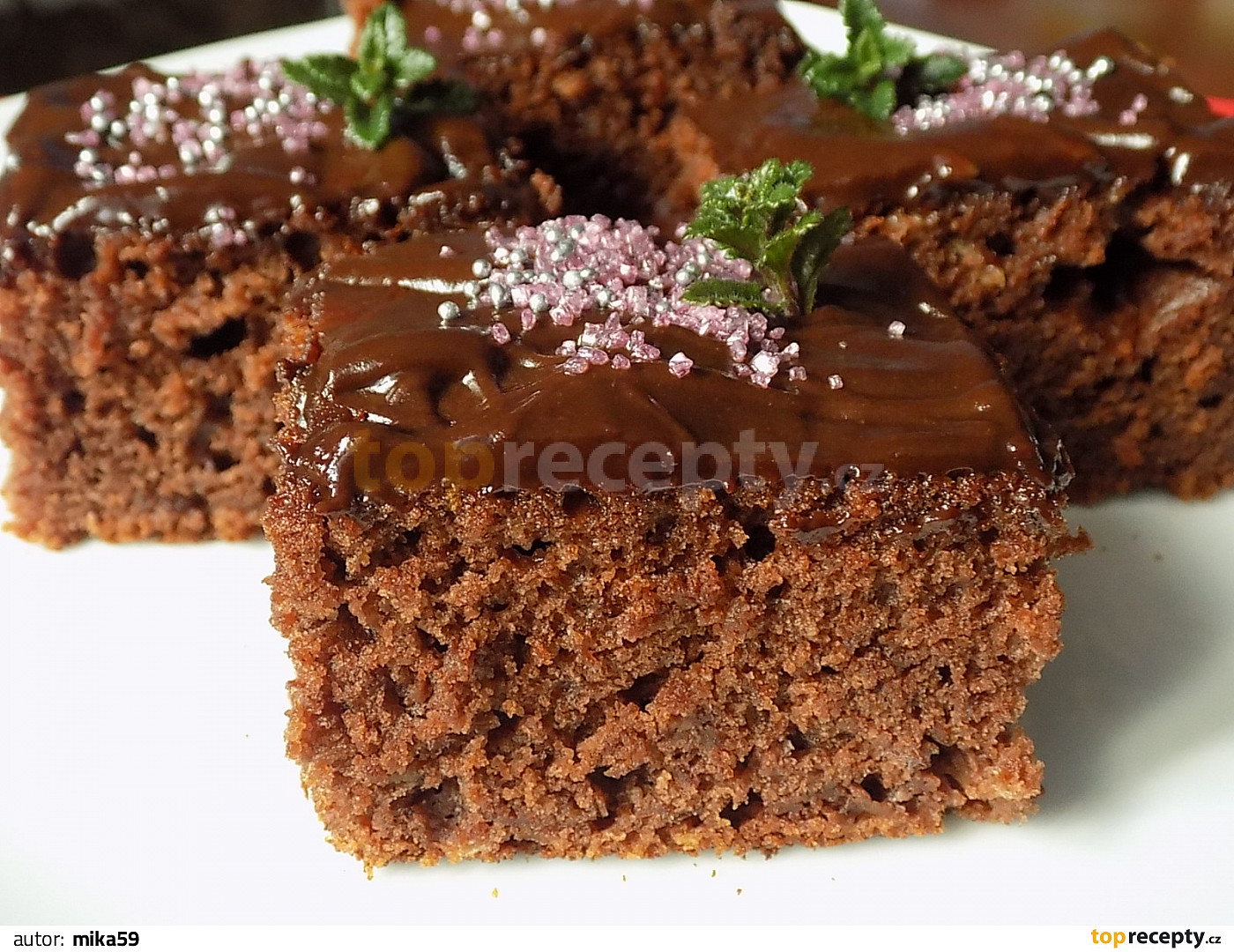 Jablkový perník recept - TopRecepty.cz