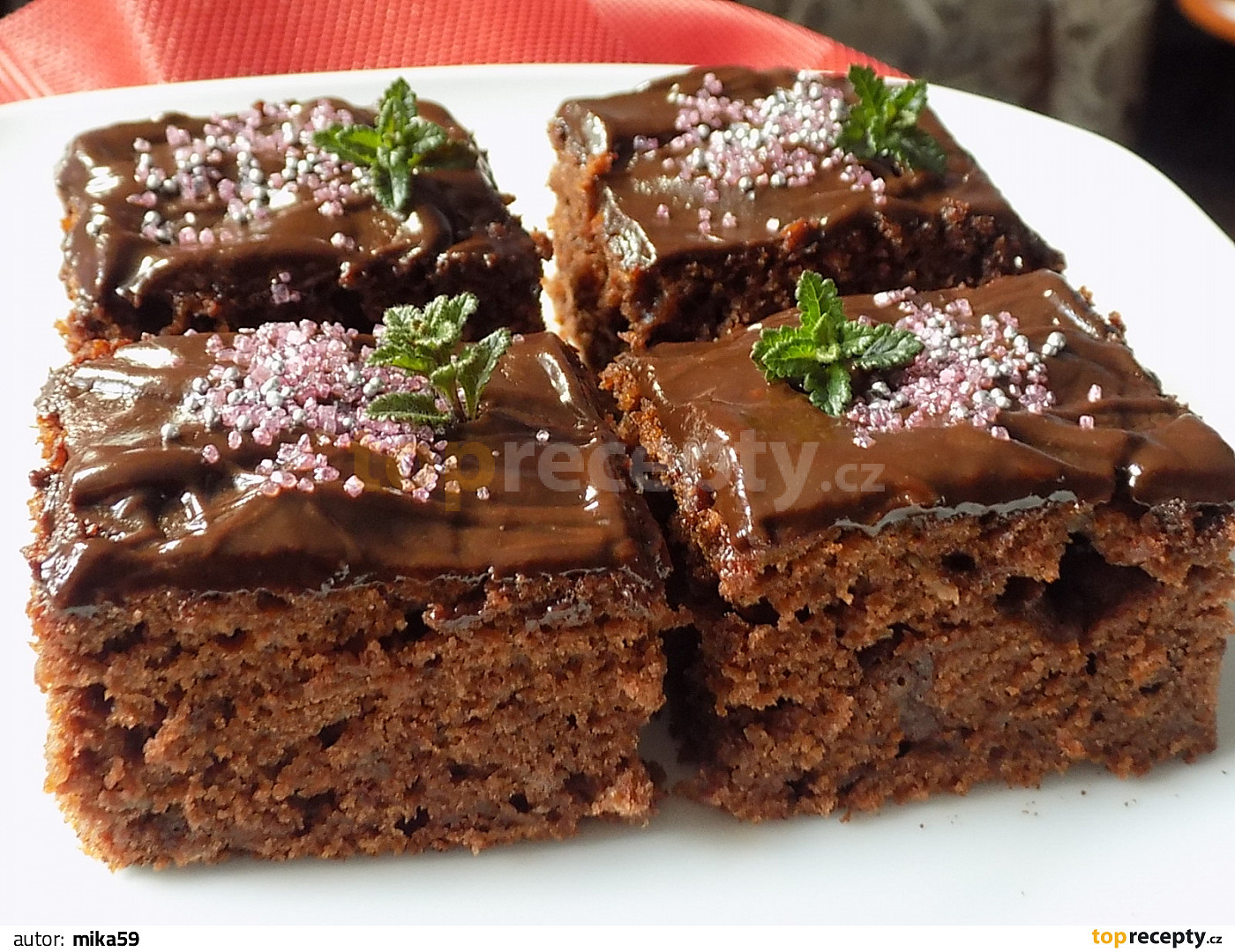 Jablkový perník recept - TopRecepty.cz