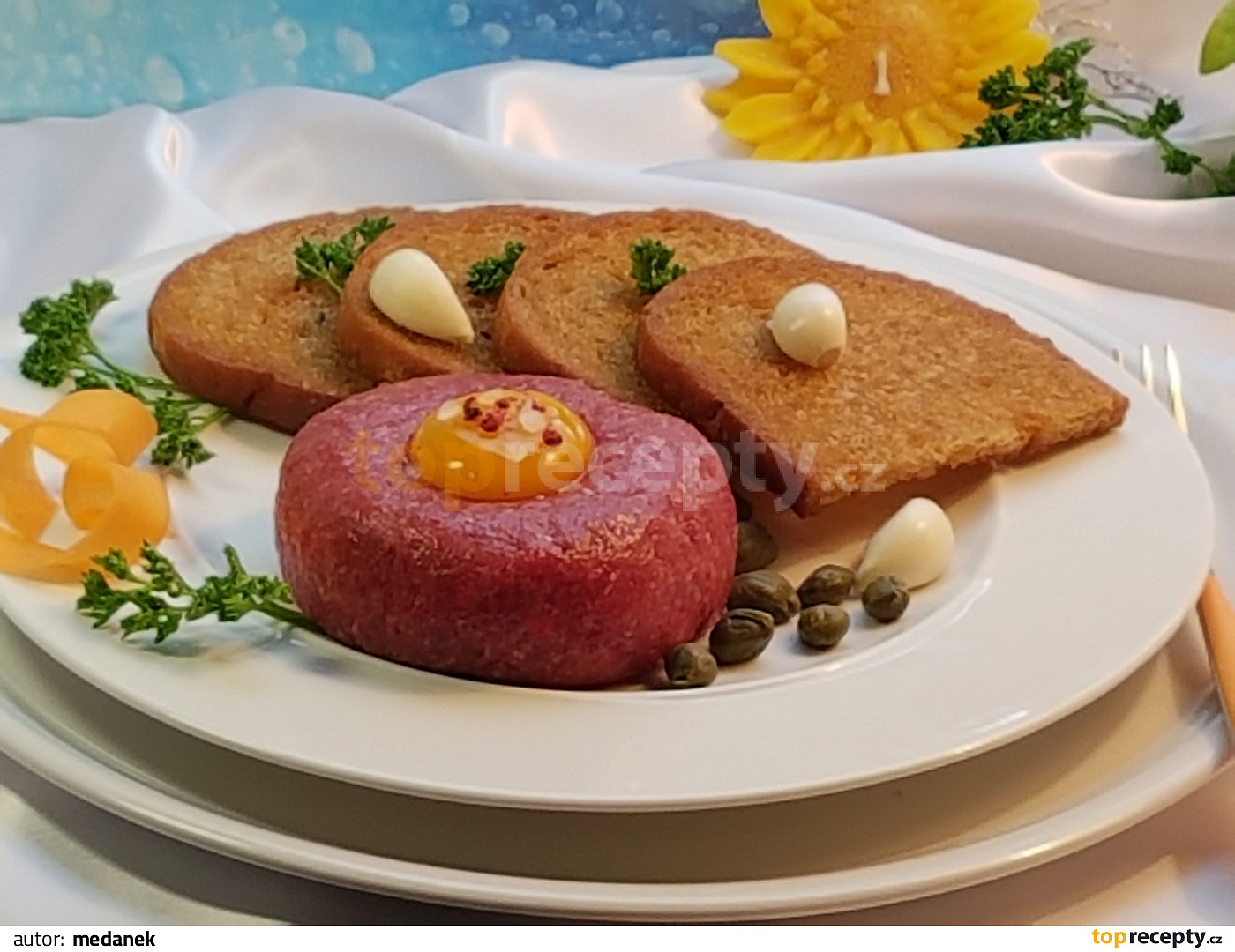 Tatarák recept - TopRecepty.cz