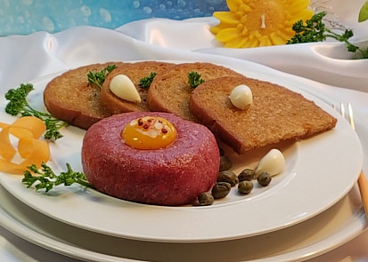 Tatarák - TopRecepty.cz