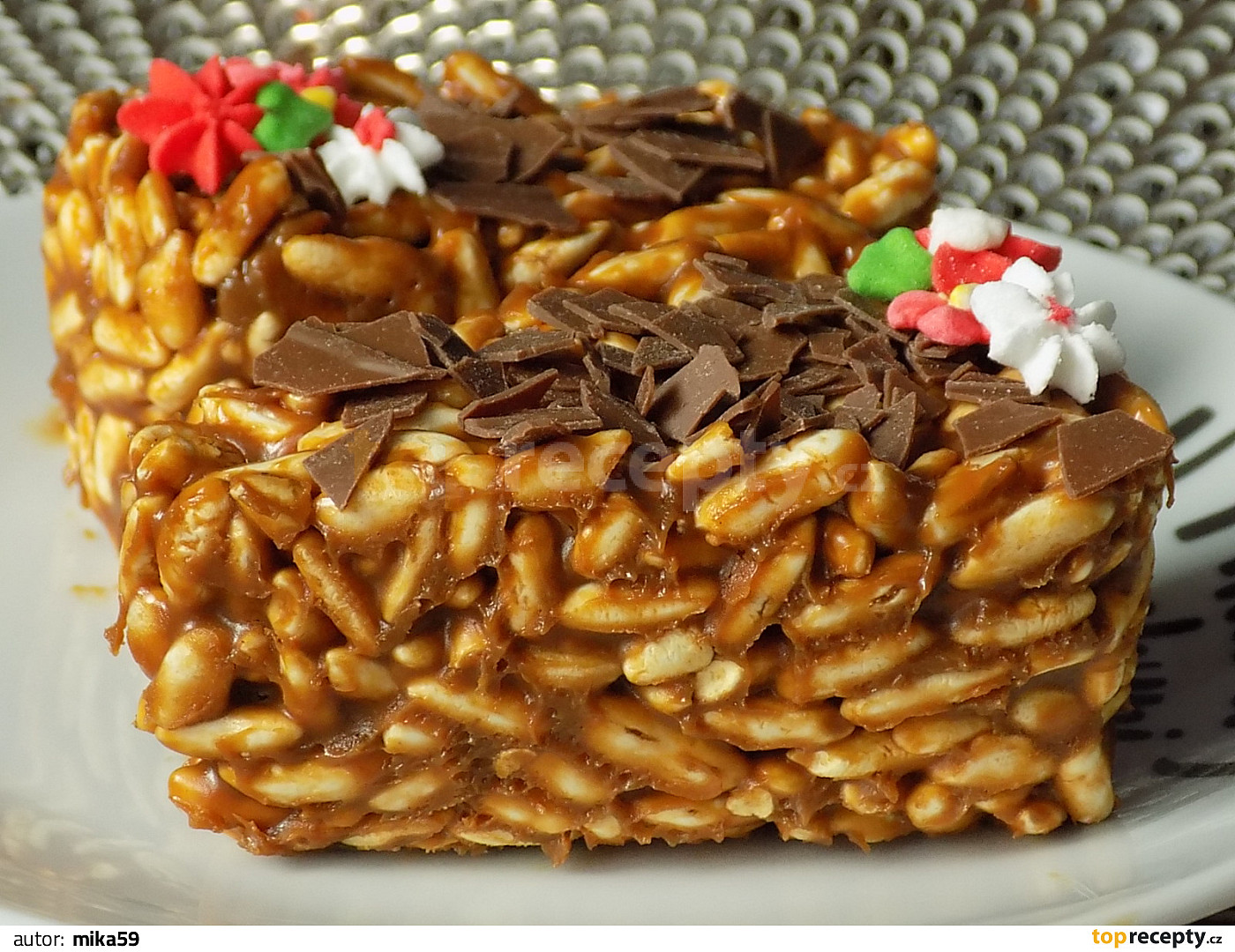 Burizony v čokoládovém karamelu recept - TopRecepty.cz