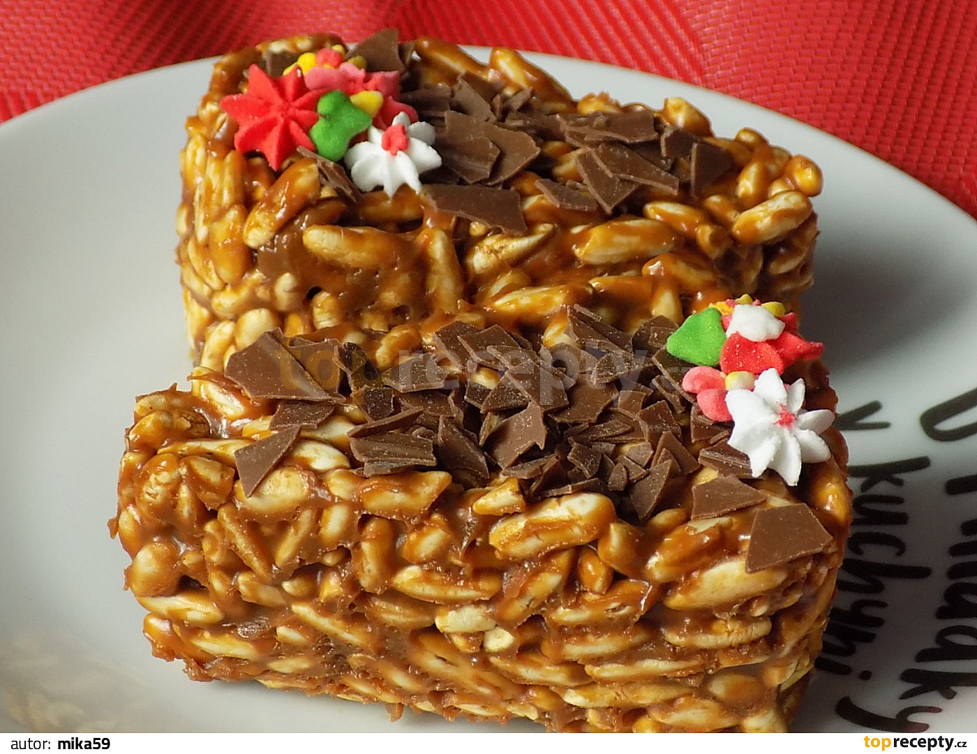 Burizony v čokoládovém karamelu recept - TopRecepty.cz