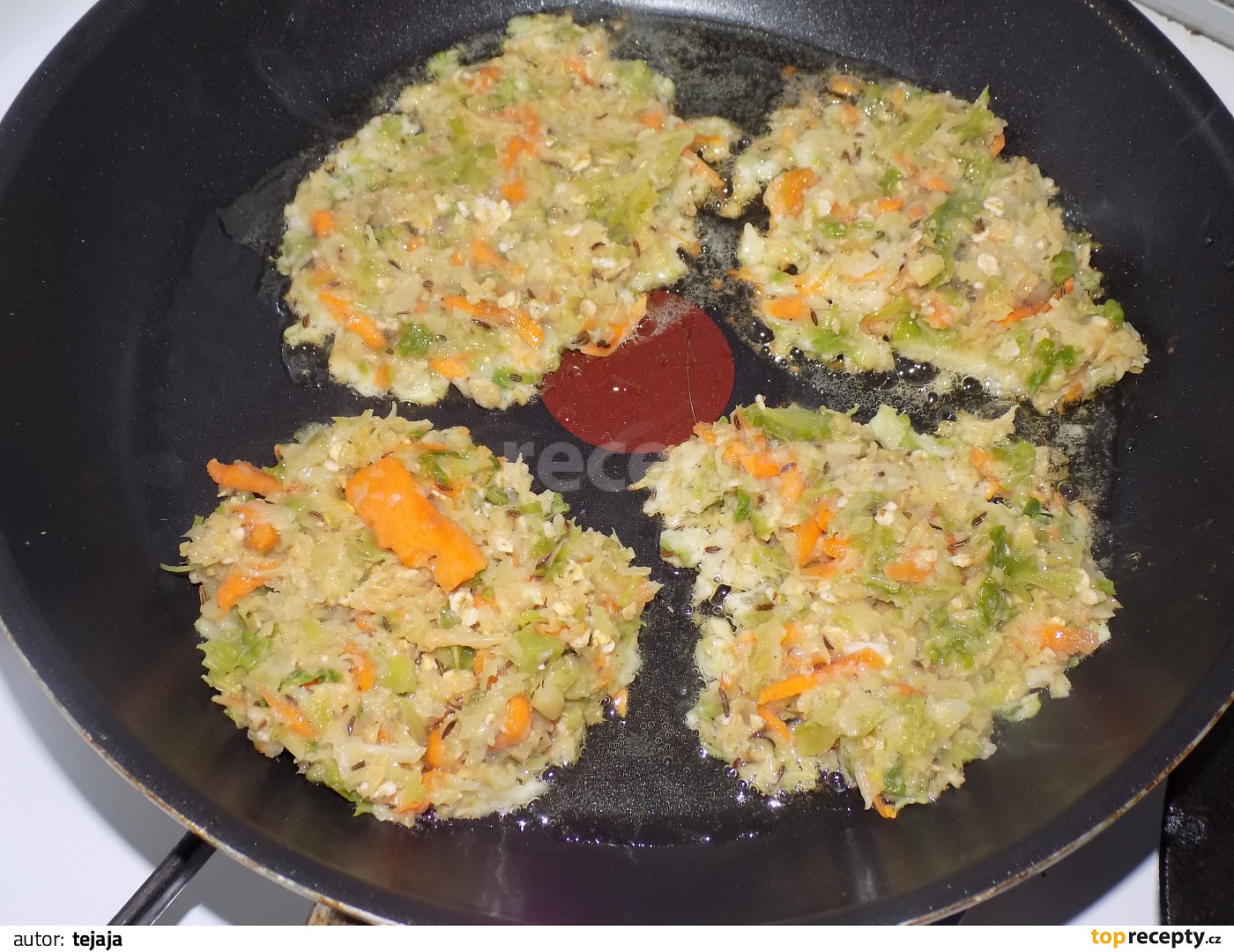 Kapustové placky recept - TopRecepty.cz