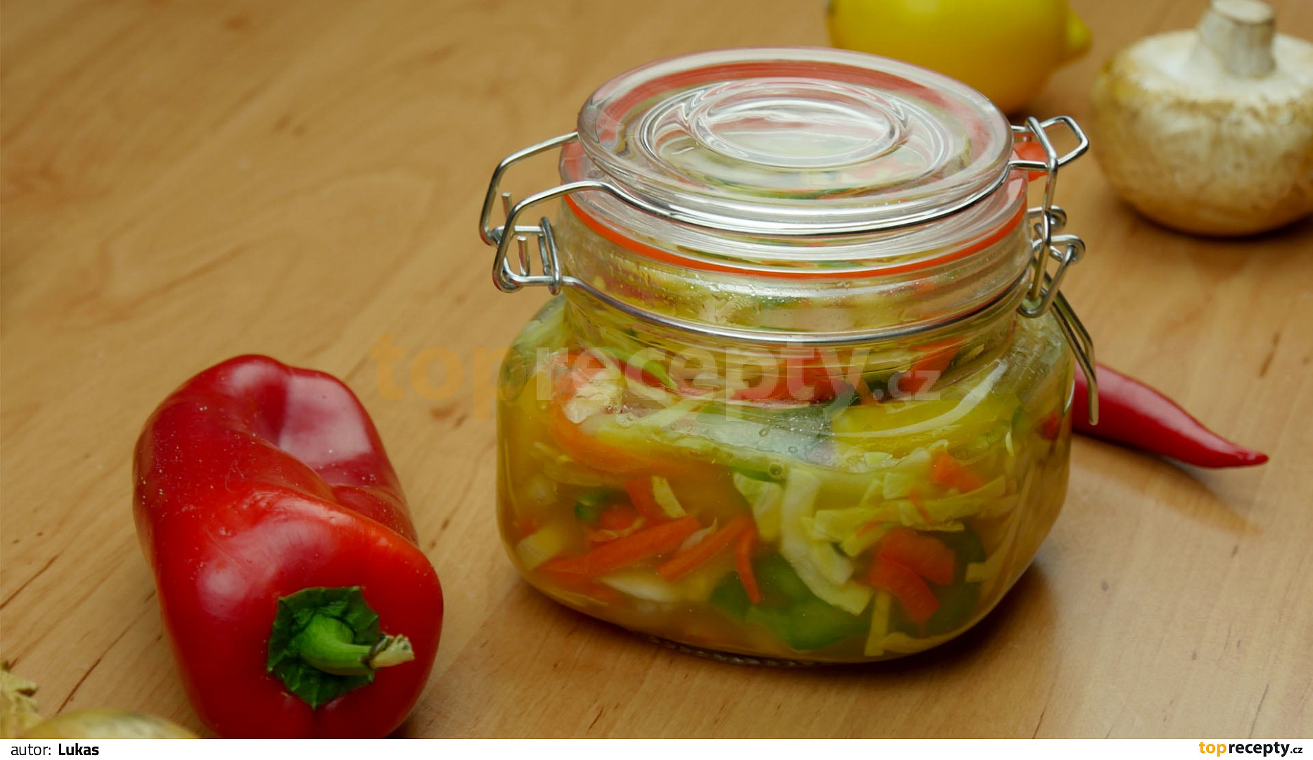 Čalamáda moc dobrá recept - TopRecepty.cz