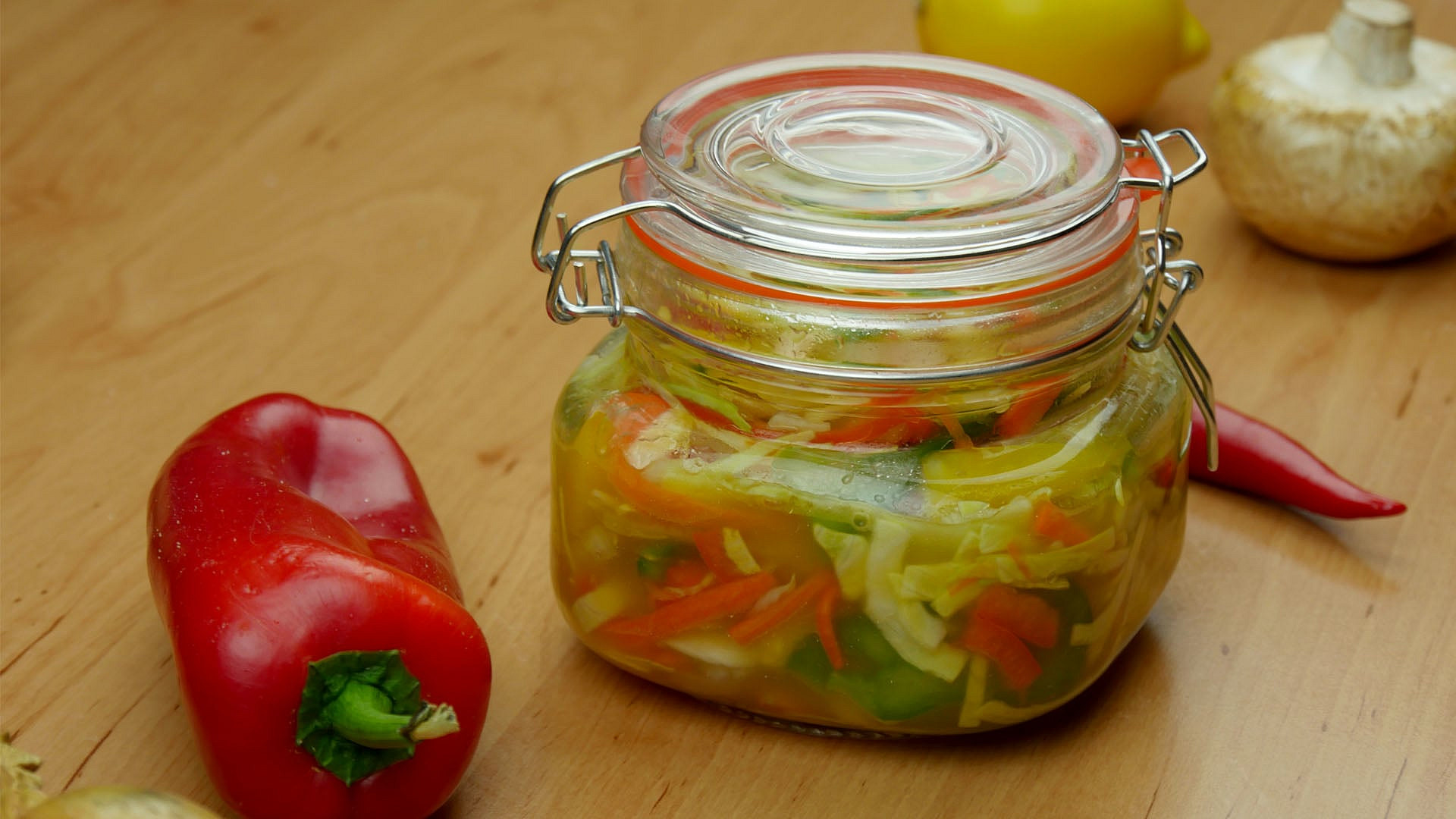 Čalamáda moc dobrá recept - TopRecepty.cz