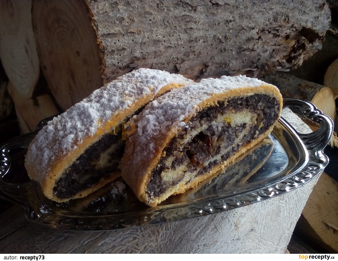 Makový (ořechový) závin od Lidušky recept - TopRecepty.cz