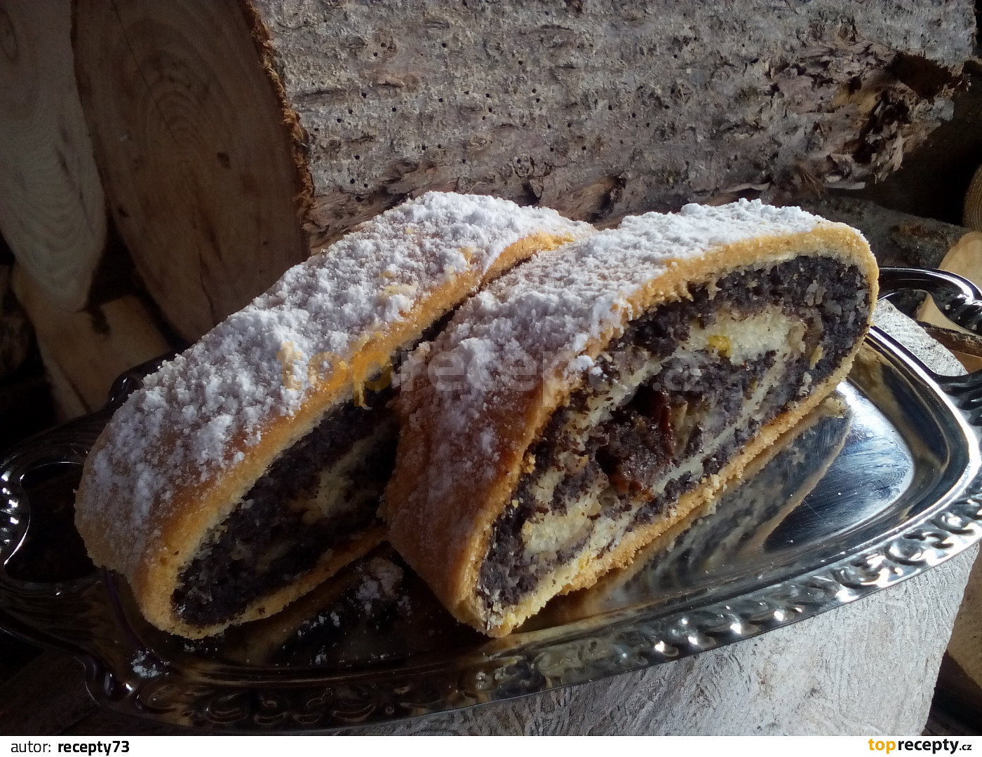 Makový (ořechový) závin od Lidušky recept - TopRecepty.cz