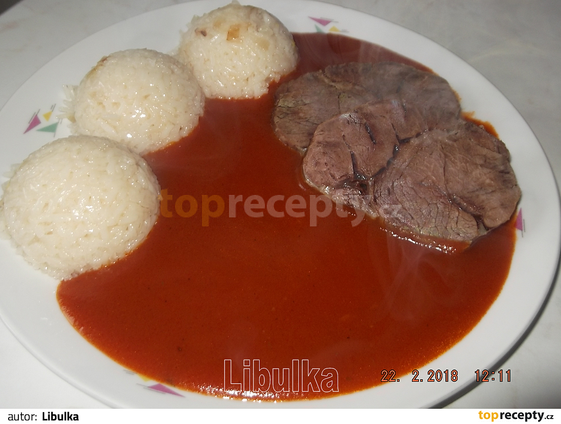 Rajská omáčka - TopRecepty.cz