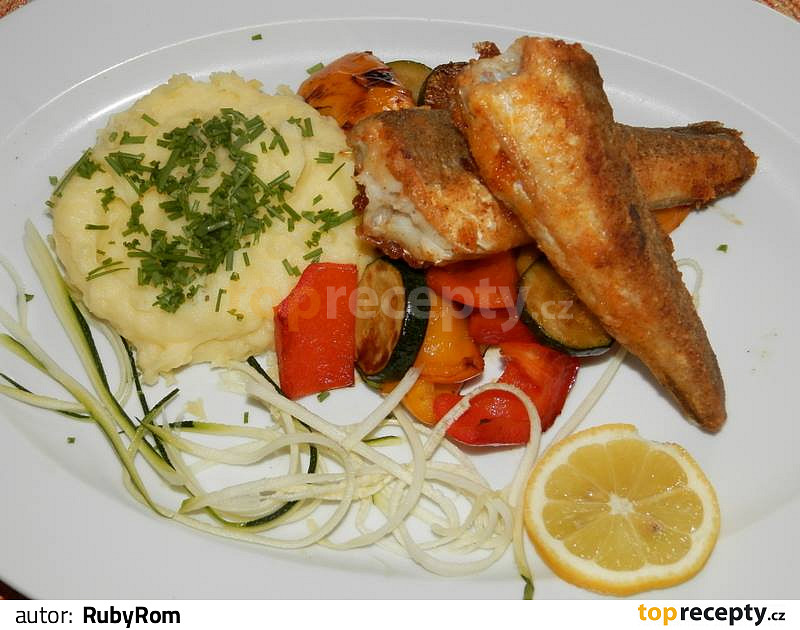 Smažený hejk recept - TopRecepty.cz