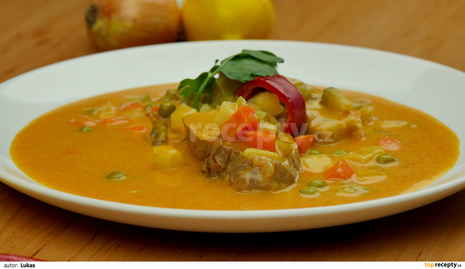 Vepřové bratislavské plecko recept - TopRecepty.cz