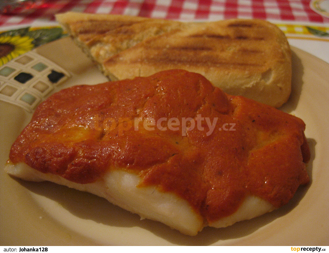 Hejk v tikka marinádě recept - TopRecepty.cz