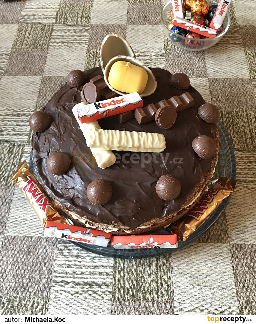 Kinder dort recept - TopRecepty.cz