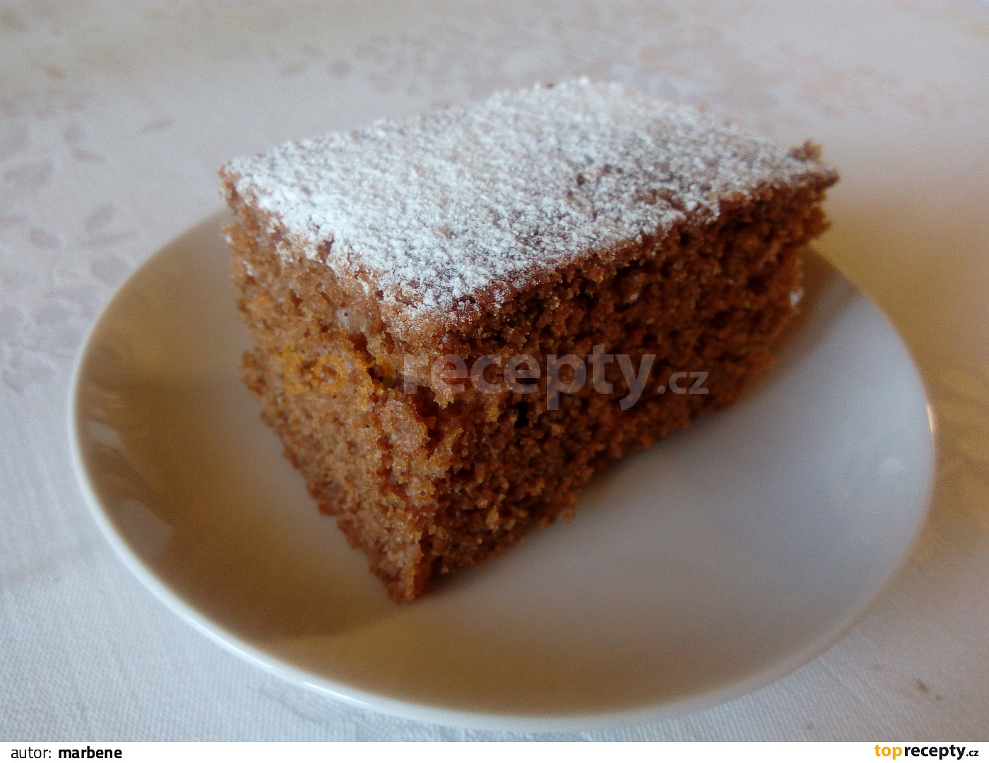 Božský perník recept - TopRecepty.cz