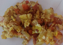 Míchaná vajíčka recept - TopRecepty.cz