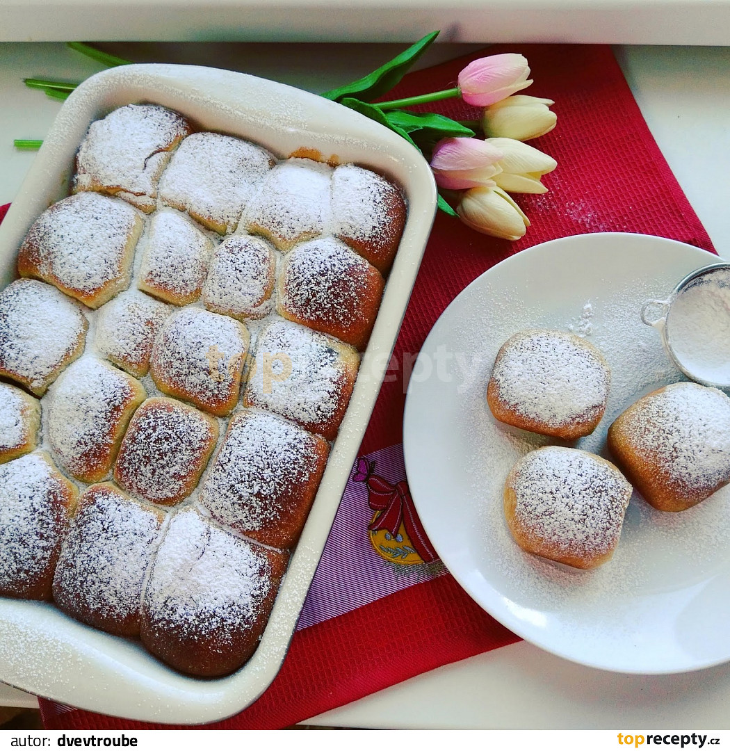 Babiččiny kynuté buchty recept - TopRecepty.cz