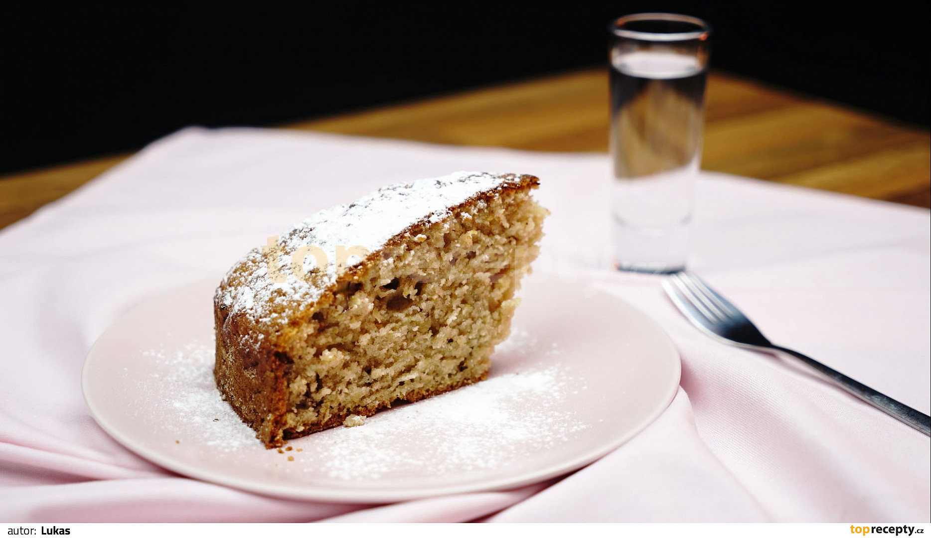 Cuketová buchta recept - TopRecepty.cz