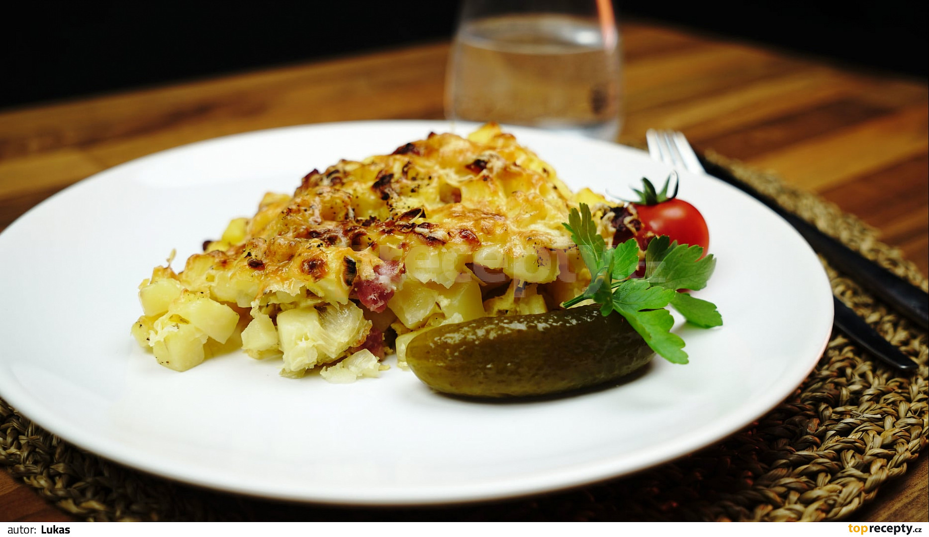 Francouzské brambory recept - TopRecepty.cz