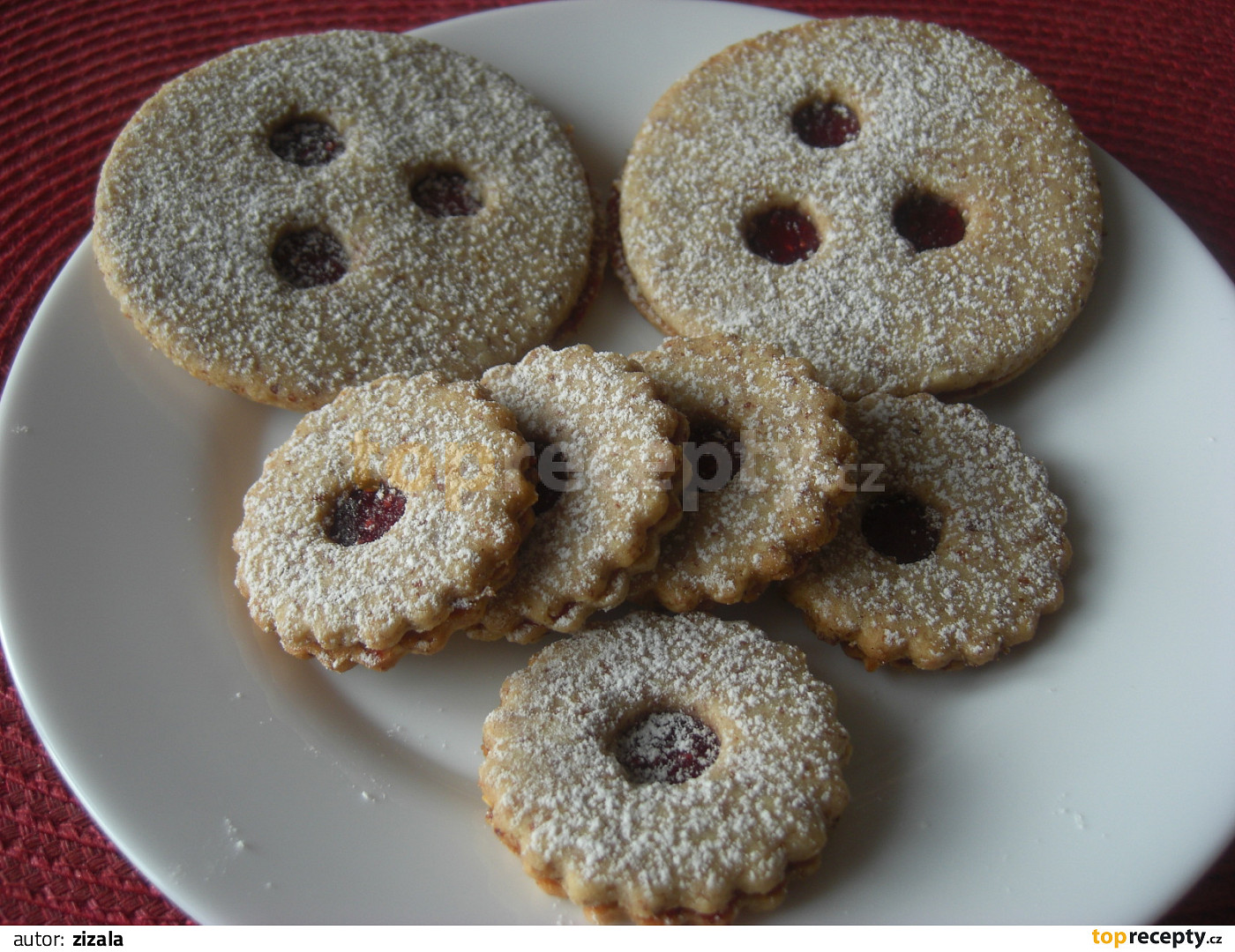 Linecké - původní recept - TopRecepty.cz