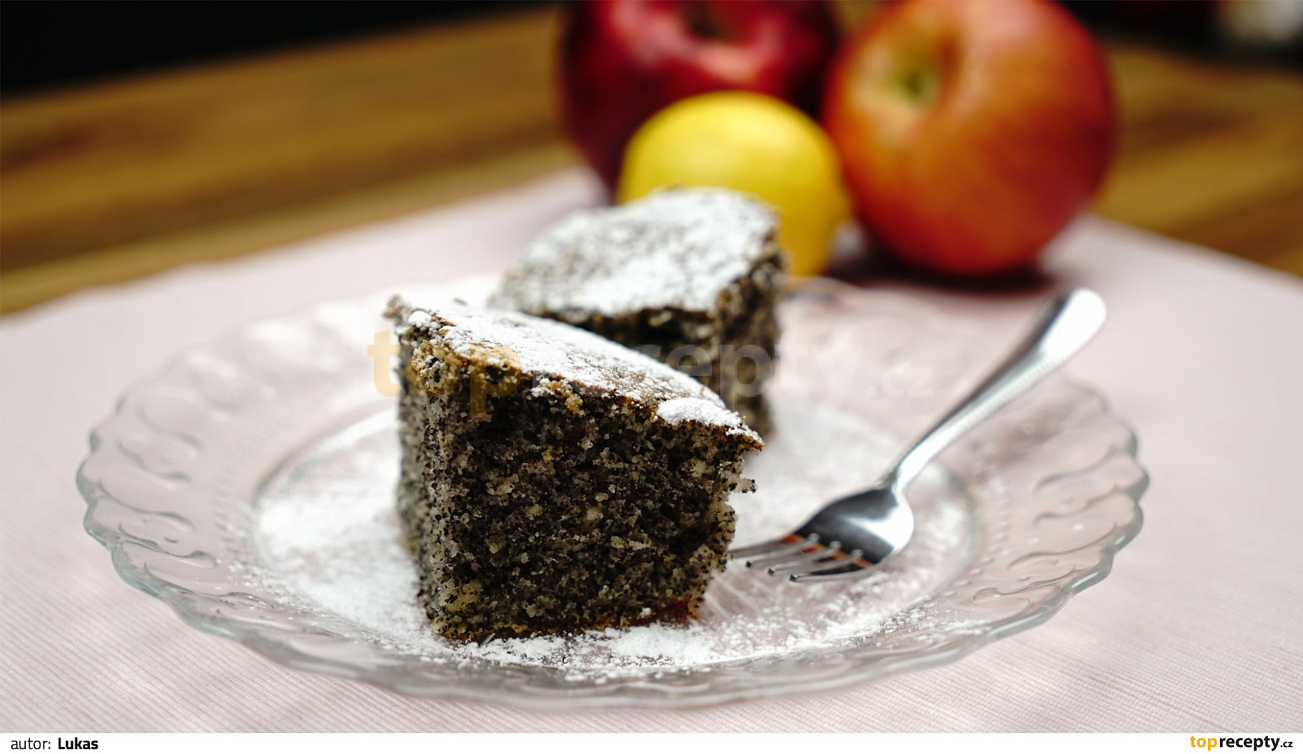 Luxusní a rychlý makovník recept - TopRecepty.cz