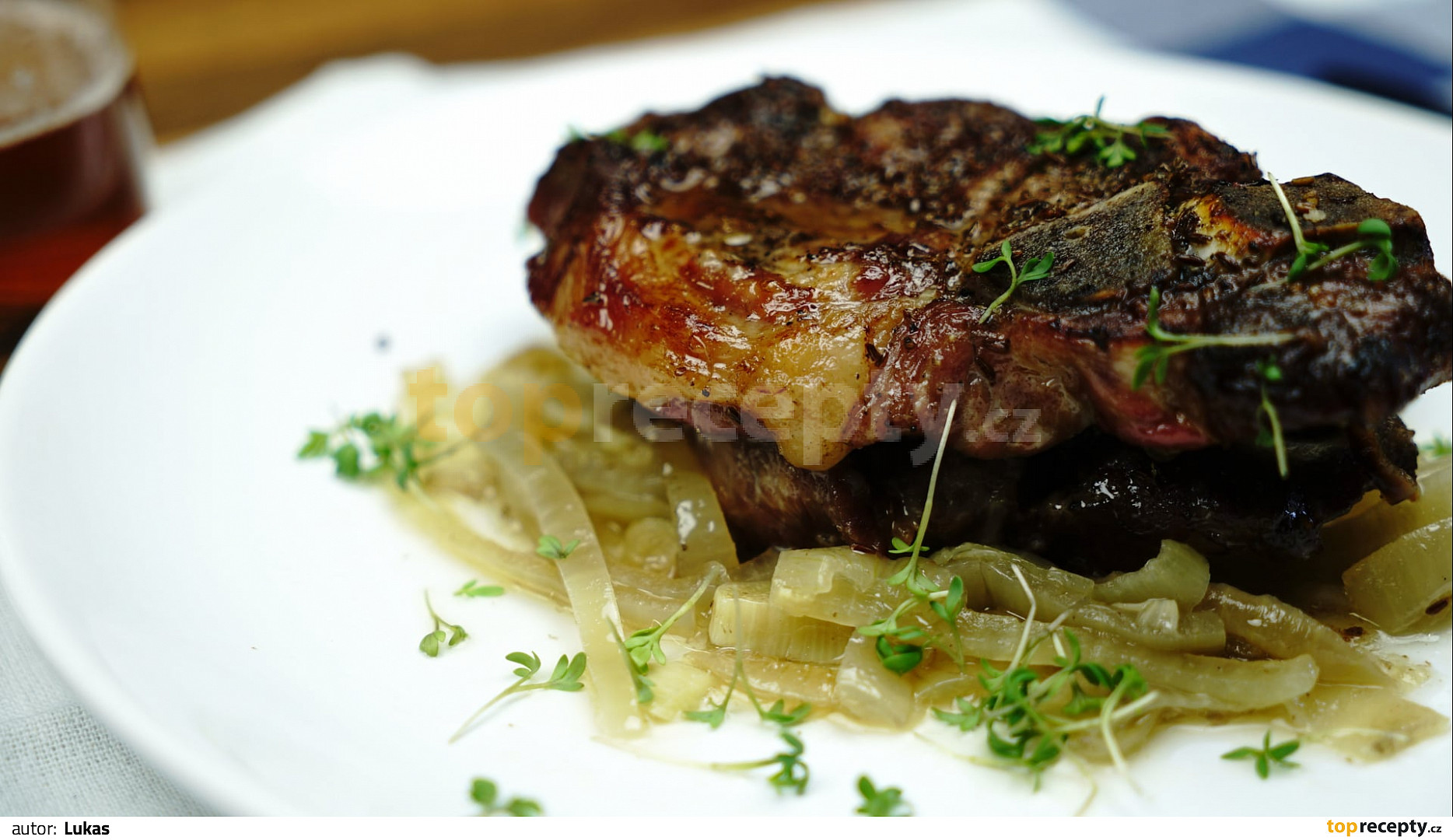 Pečená krkovička - TopRecepty.cz