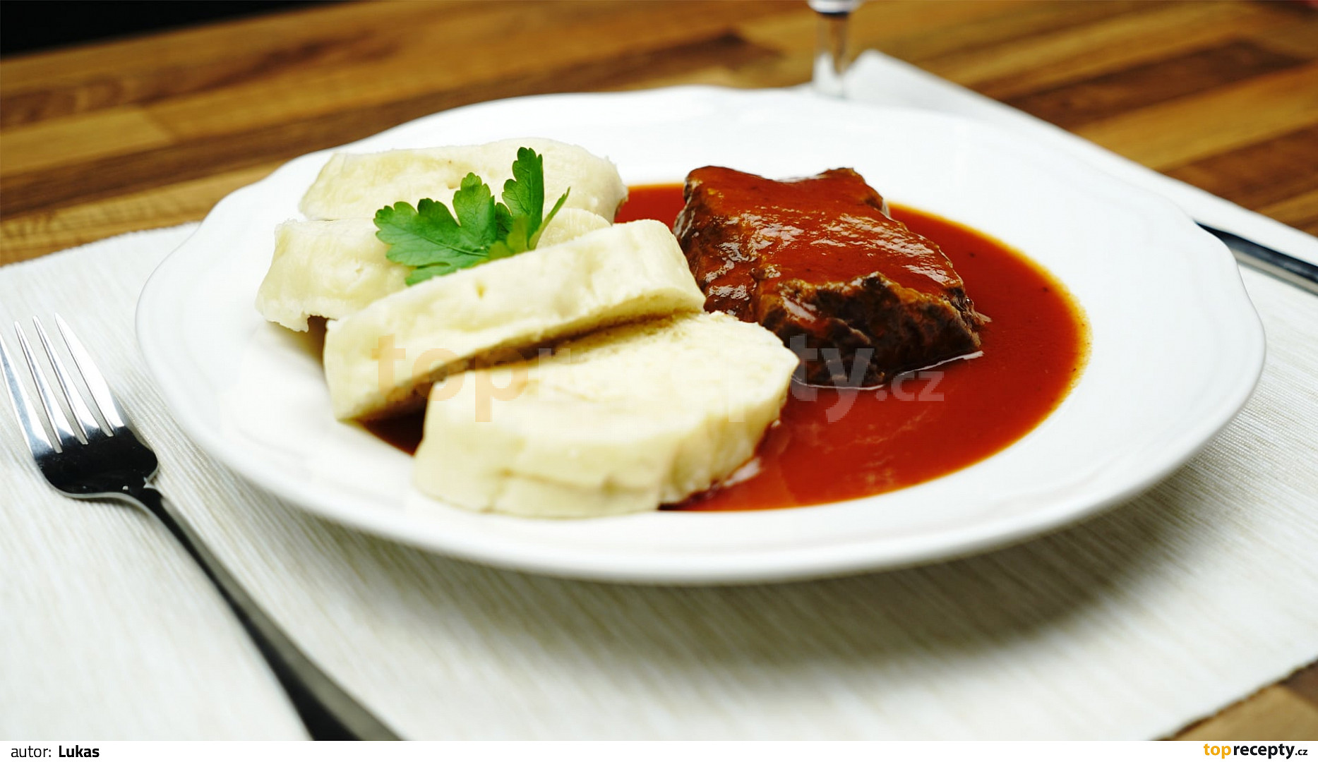 Rajská omáčka recept - TopRecepty.cz