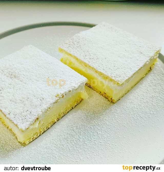 Slovenský krémeš recept - TopRecepty.cz