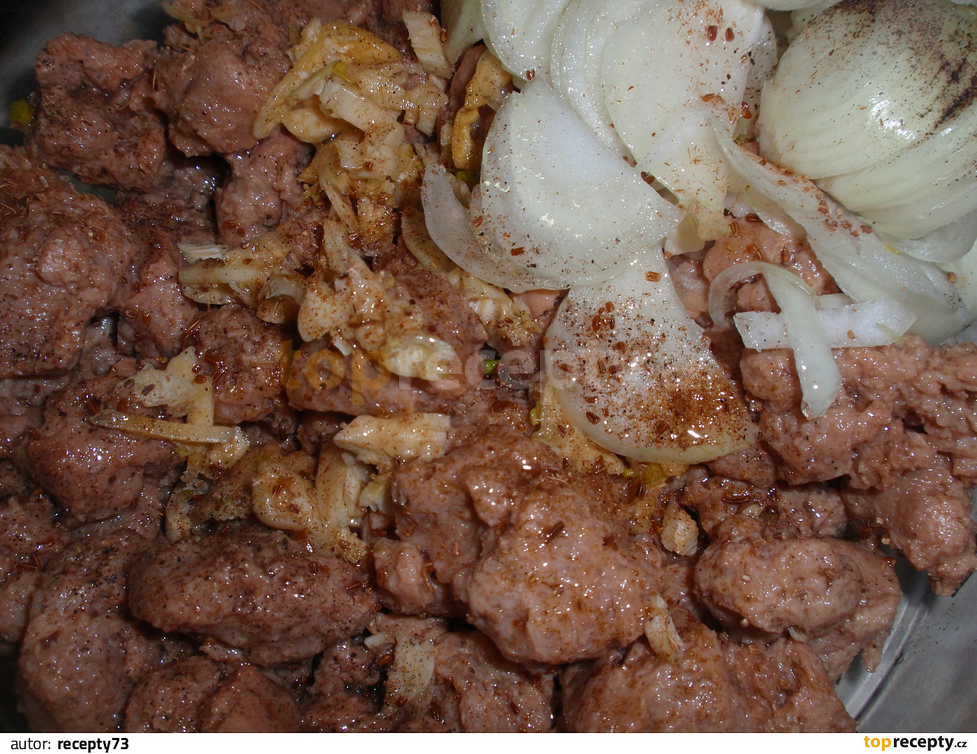 Sojové výpečky (vrabci) recept - TopRecepty.cz