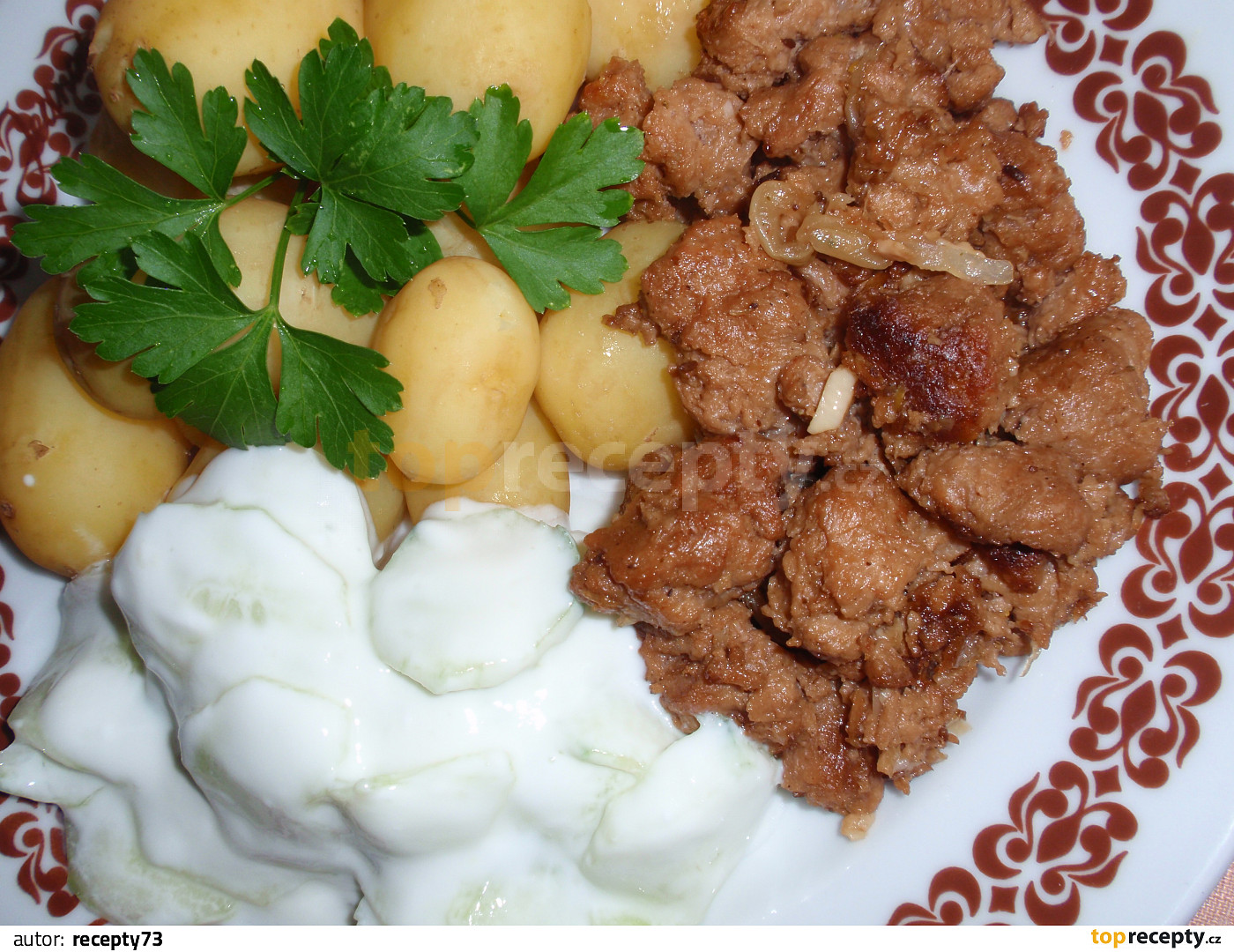 Sojové výpečky (vrabci) recept - TopRecepty.cz