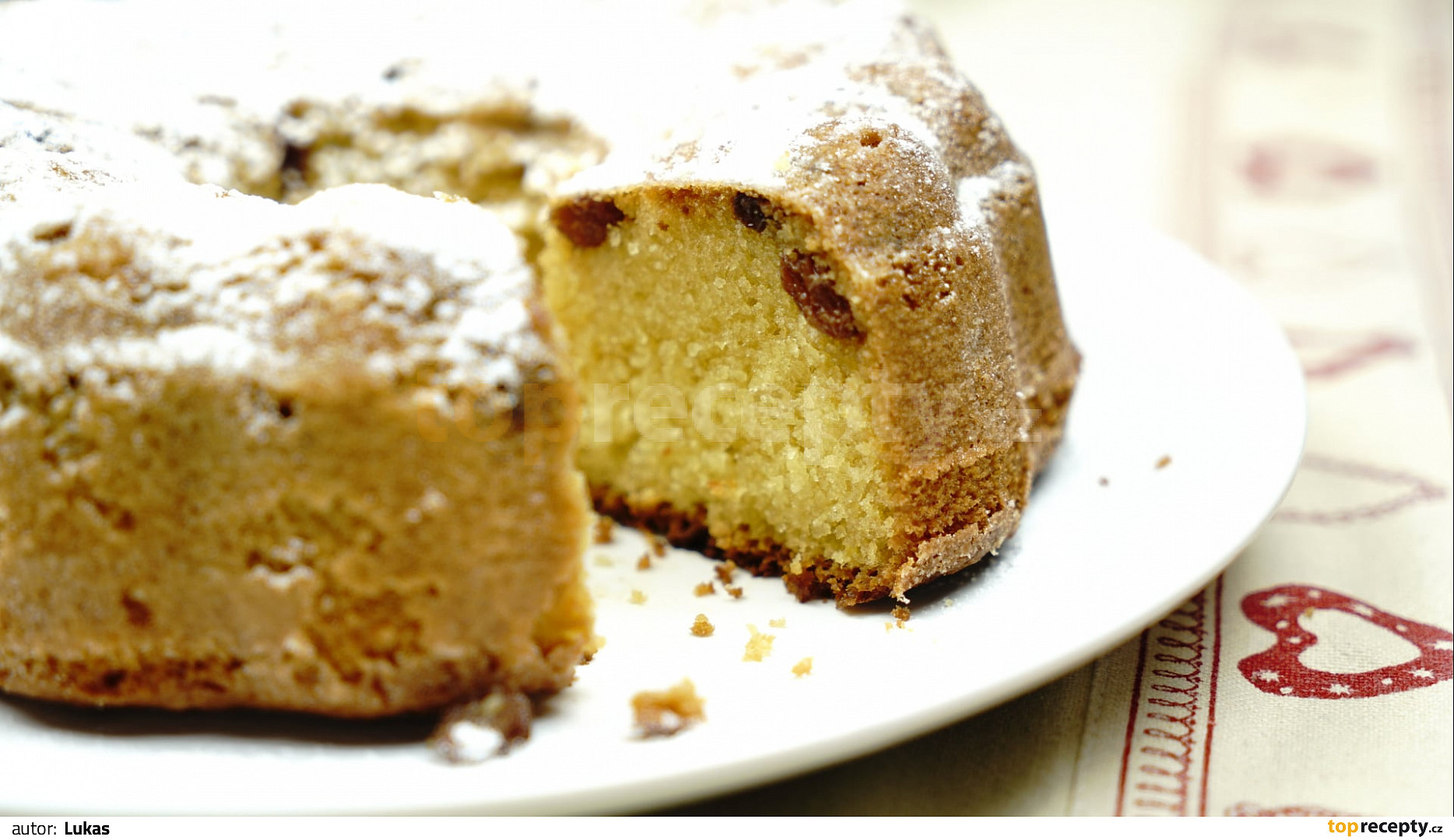 Tvarohová bábovka recept - TopRecepty.cz