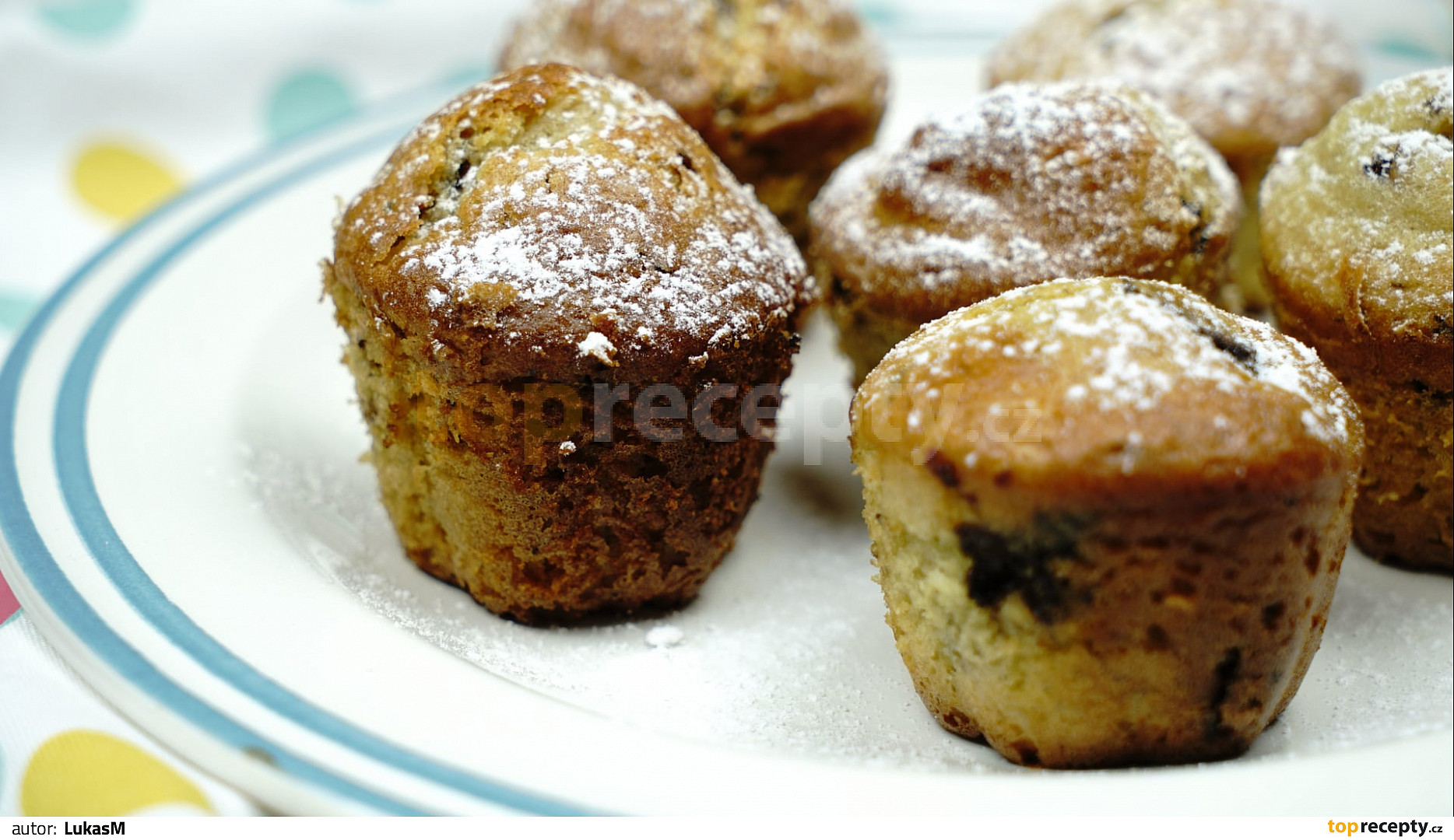 Nejlepší nadýchané muffiny recept - TopRecepty.cz