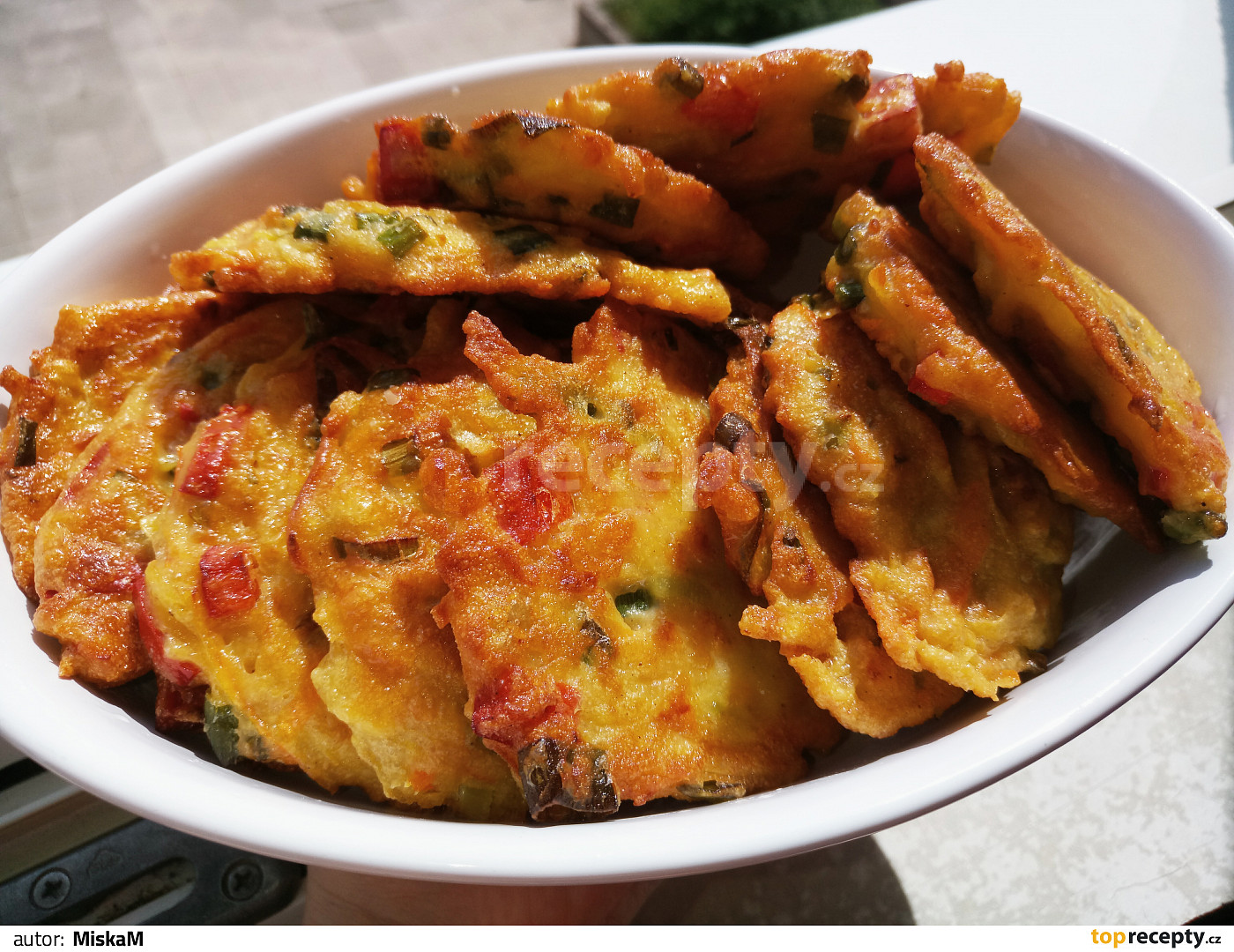 Zeleninové bramboráky recept - TopRecepty.cz